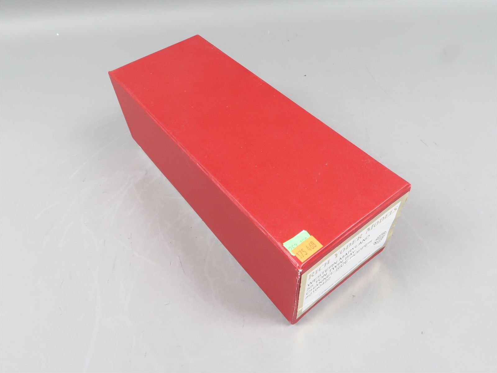 O Brass Model - RYM Rich Yoder 2160422 WM Western Maryland 55 Ton Twin ...