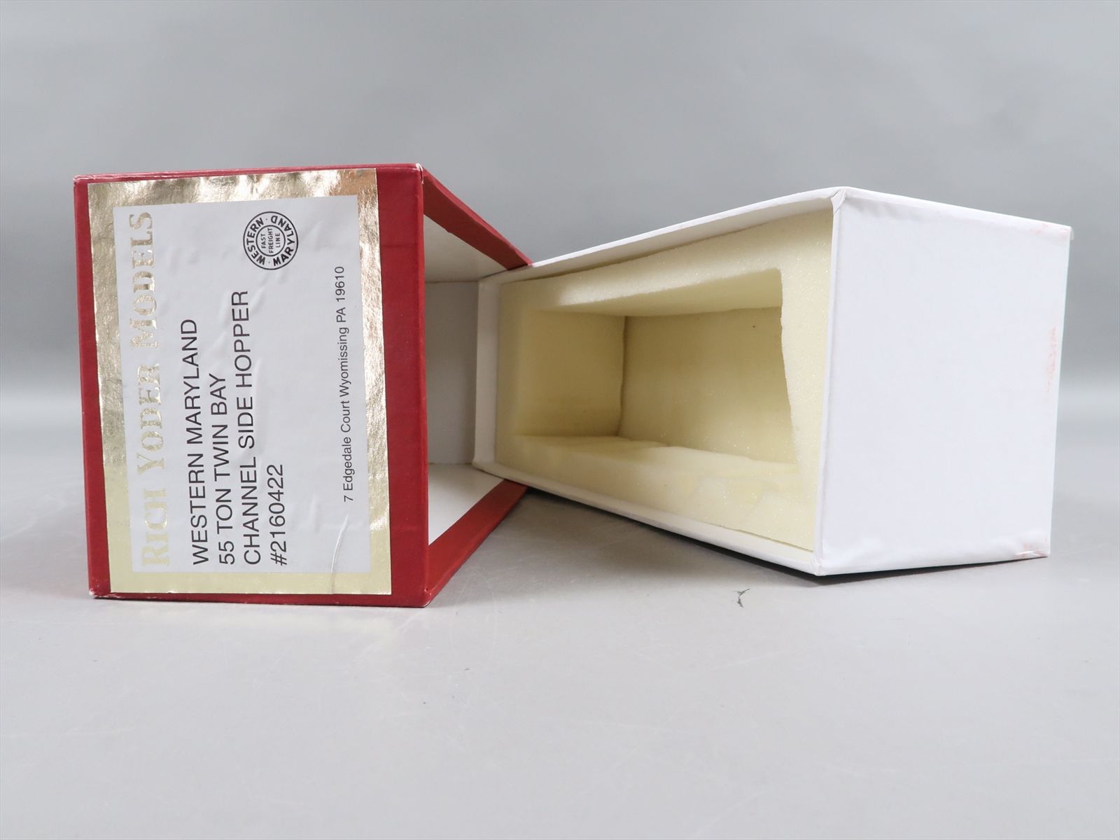 O Brass Model - RYM Rich Yoder 2160422 WM Western Maryland 55 Ton Twin ...