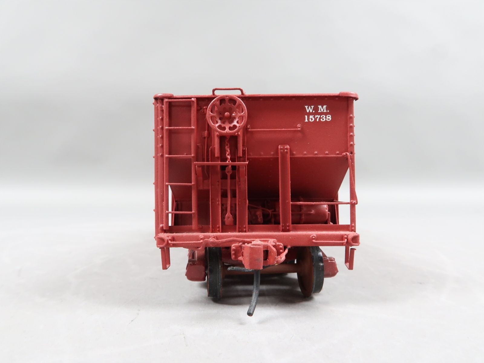 O Brass Model - RYM Rich Yoder 2160422 WM Western Maryland 55 Ton Twin ...