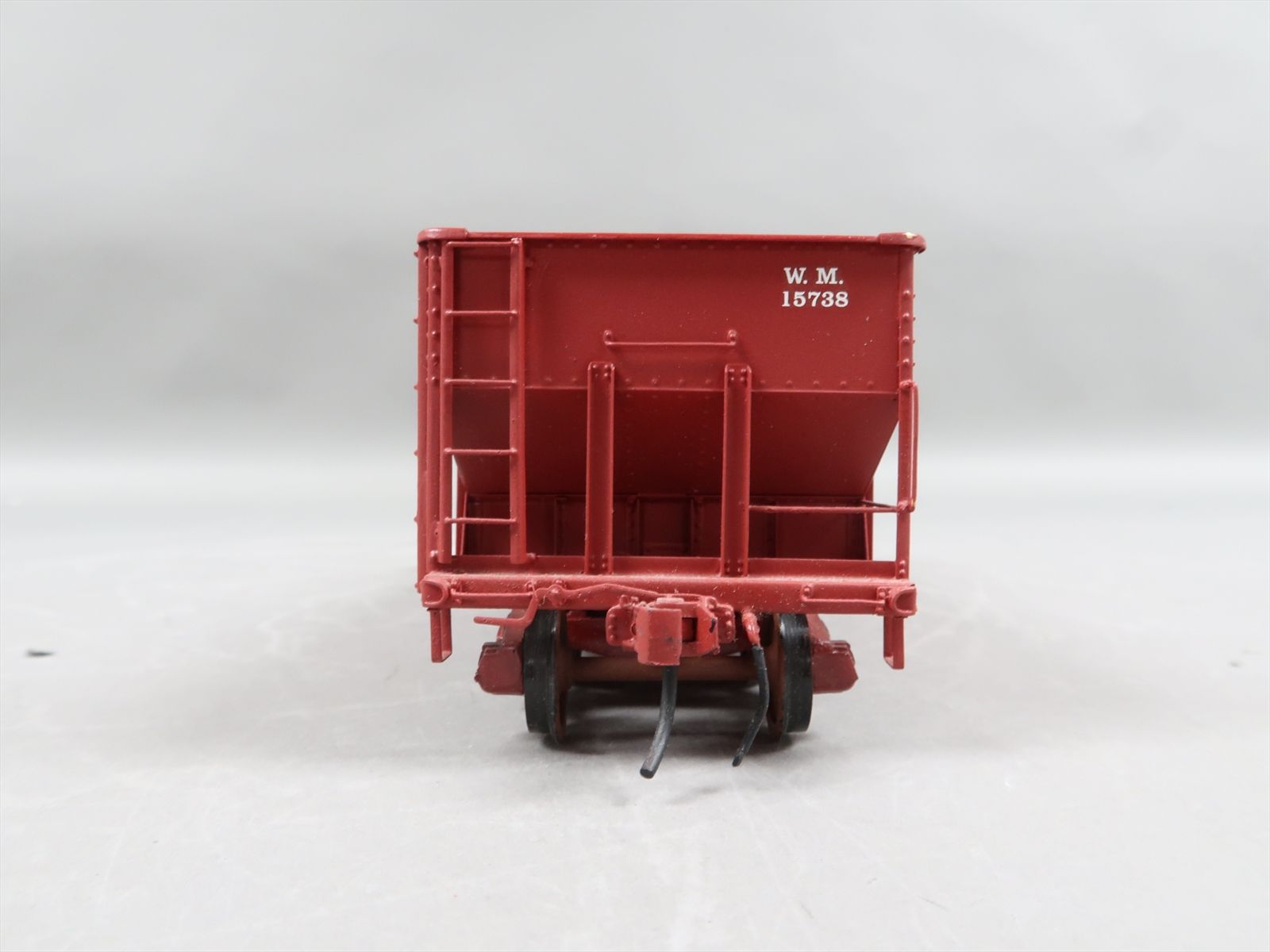 O Brass Model - RYM Rich Yoder 2160422 WM Western Maryland 55 Ton Twin ...