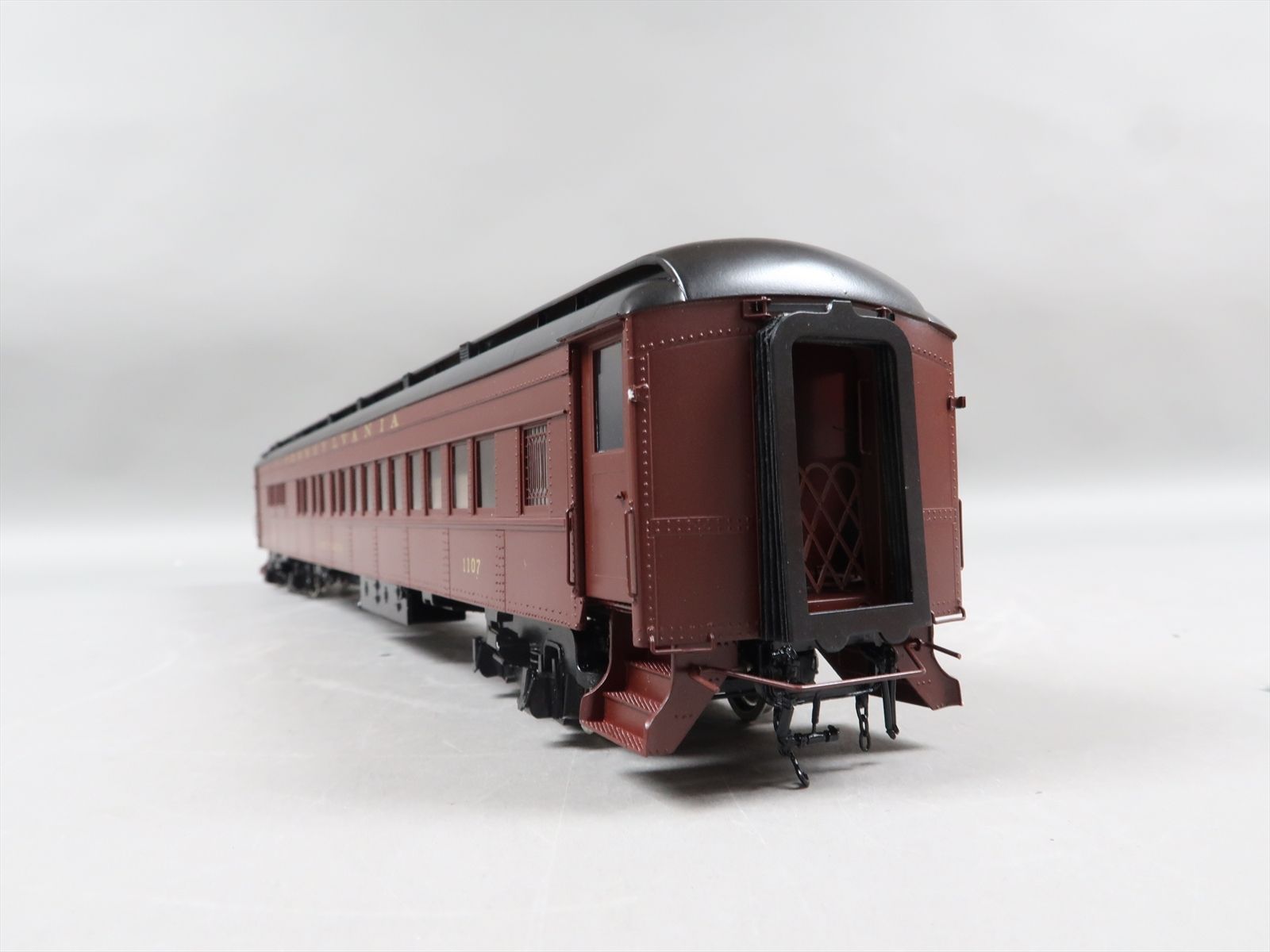 O Brass Model - PSC 16453-1 PRR Pennsylvania PC-70BR Cafe Coach #1107 ...