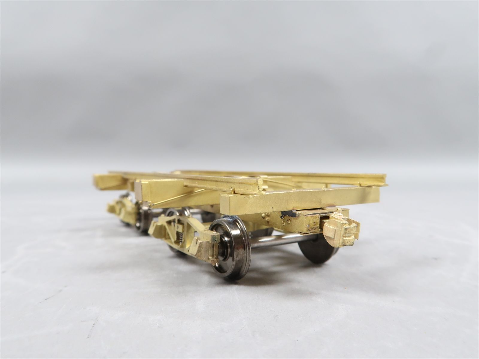 O Brass Model - TCW Car Works Skeleton Log Car - Unpainted - The Car ...