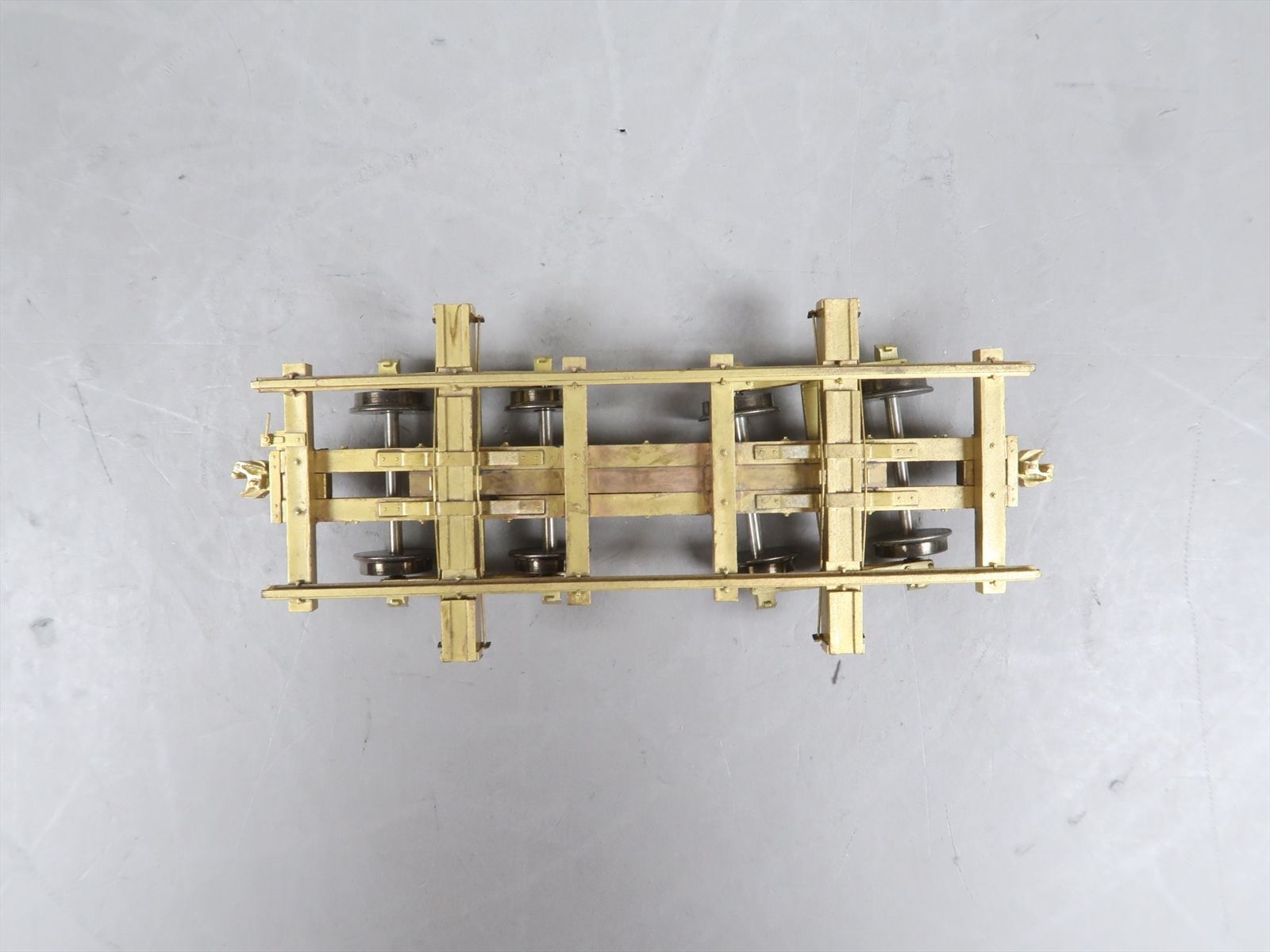 O Brass Model - TCW Car Works Skeleton Log Car - Unpainted - The Car ...