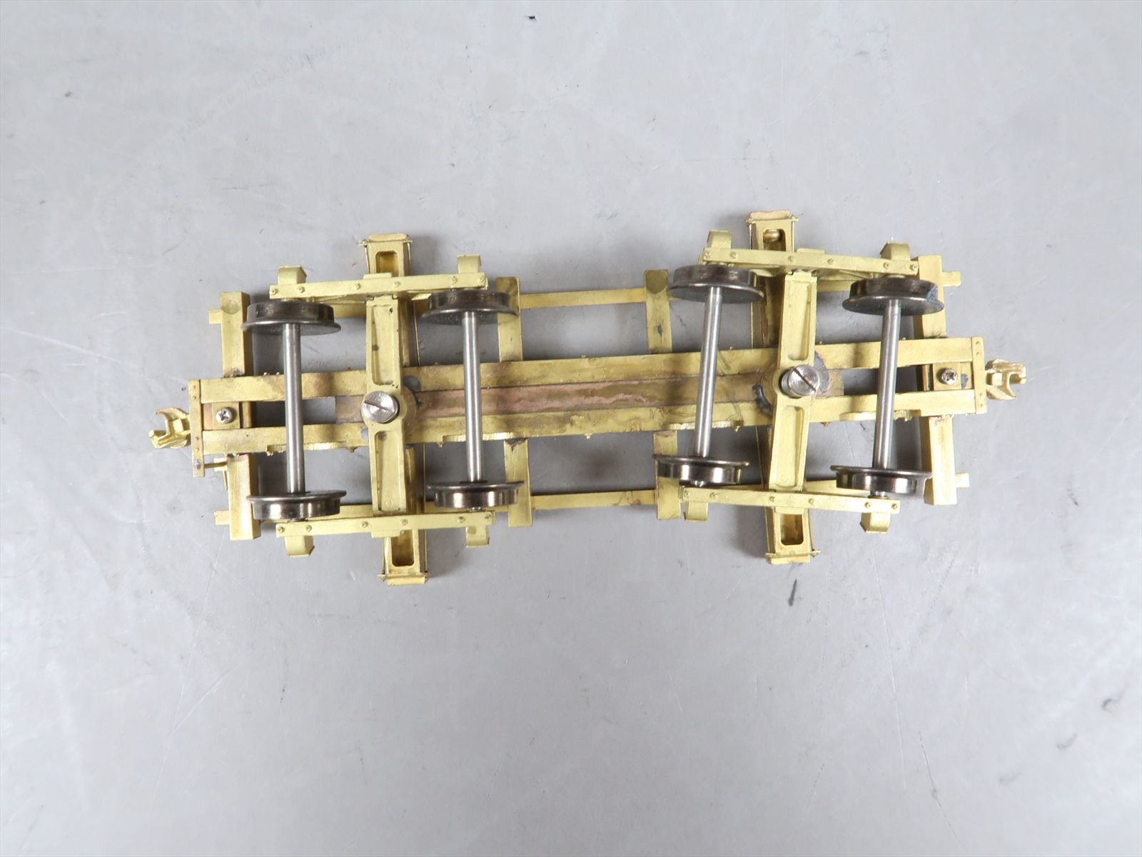 O Brass Model - TCW Car Works Skeleton Log Car - Unpainted - The Car ...