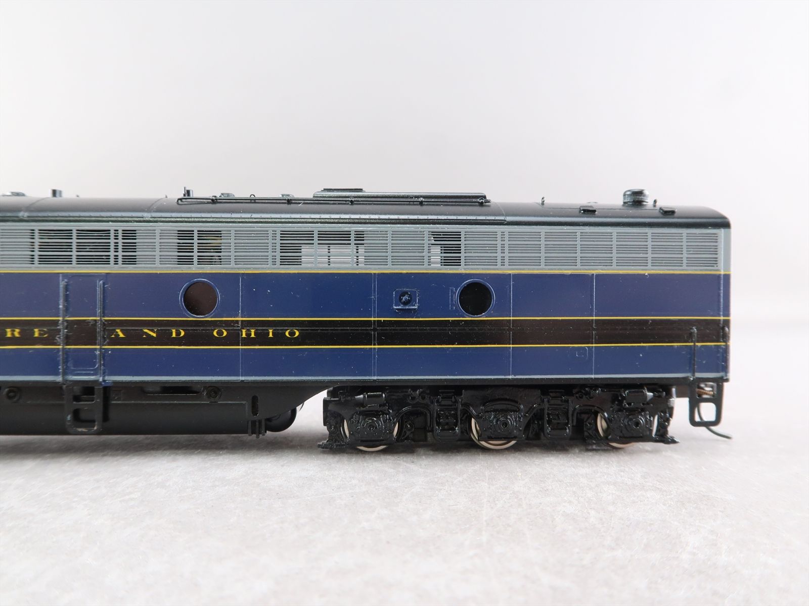 HO Brass Model - Oriental B&O Baltimore & Ohio EMD E8 E8A 2250HP #90 - Custom - 1984 Run - Samhongsa