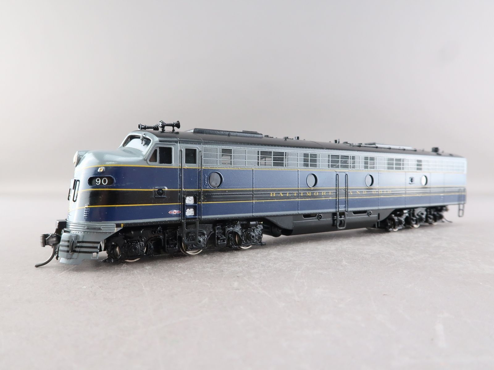 HO Brass Model - Oriental B&O Baltimore & Ohio EMD E8 E8A 2250HP #90 ...
