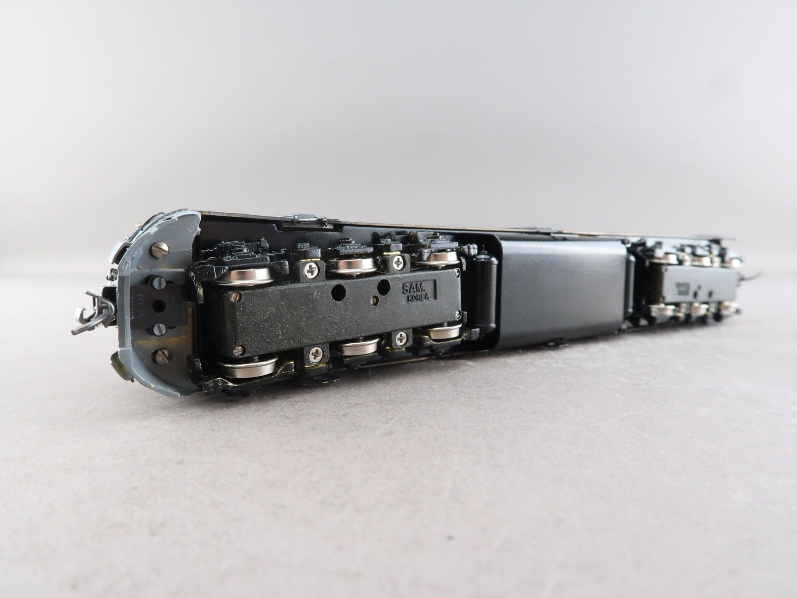 HO Brass Model - Oriental B&O Baltimore & Ohio EMD E8 E8A 2250HP #90 ...