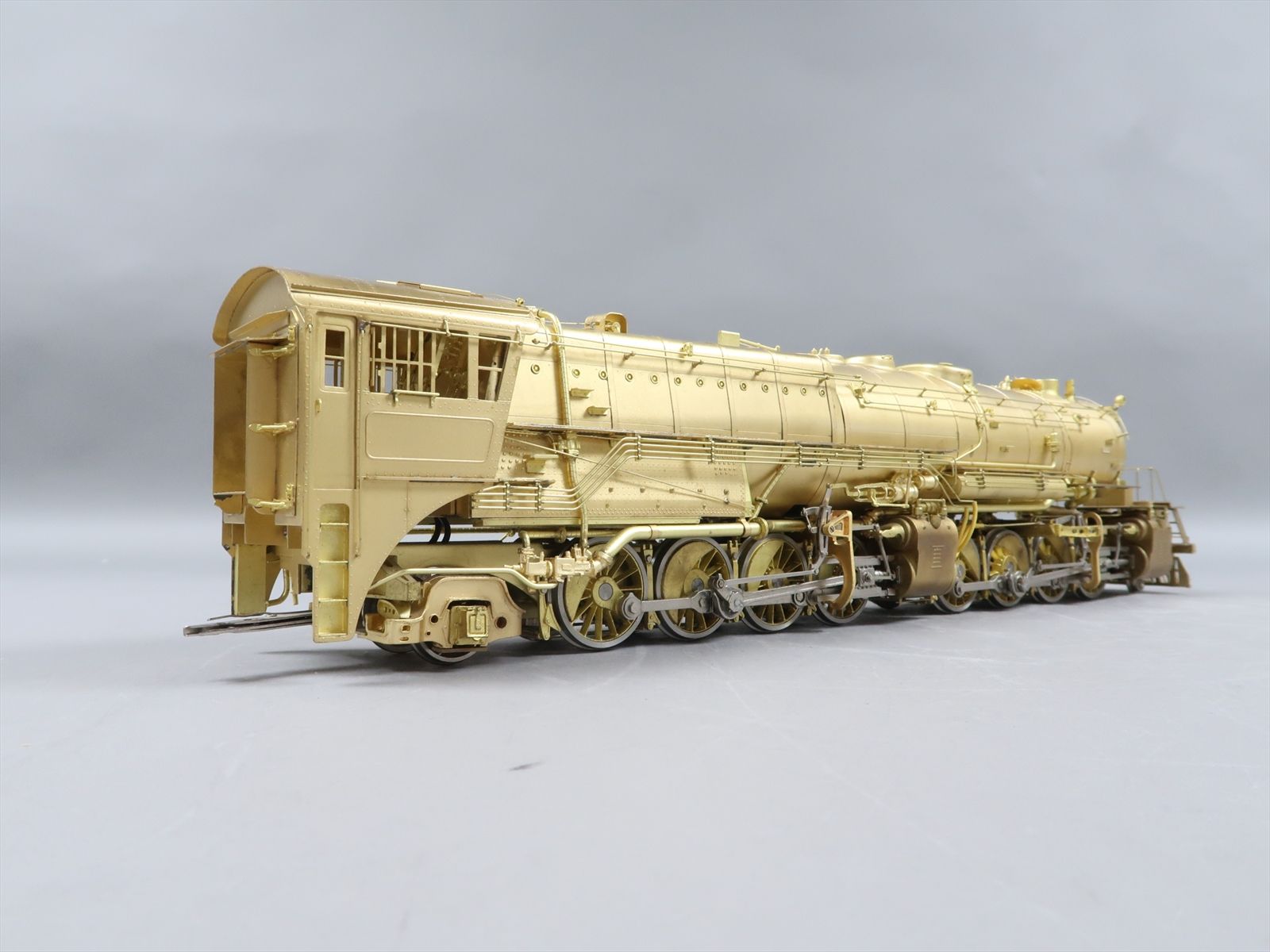 O Brass Model - Oriental GN Great Northern R-2 2-8-8-2 Vestibule Cab ...