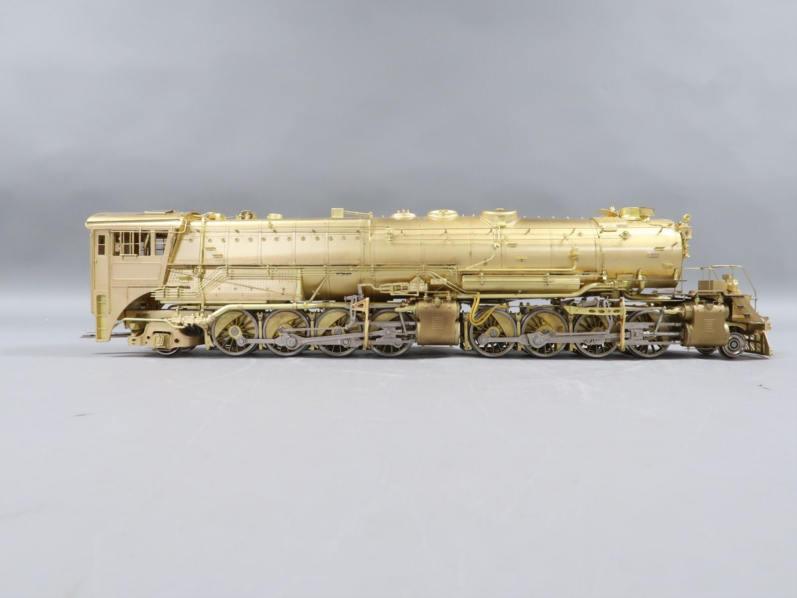 O Brass Model - Oriental GN Great Northern R-2 2-8-8-2 Vestibule Cab ...