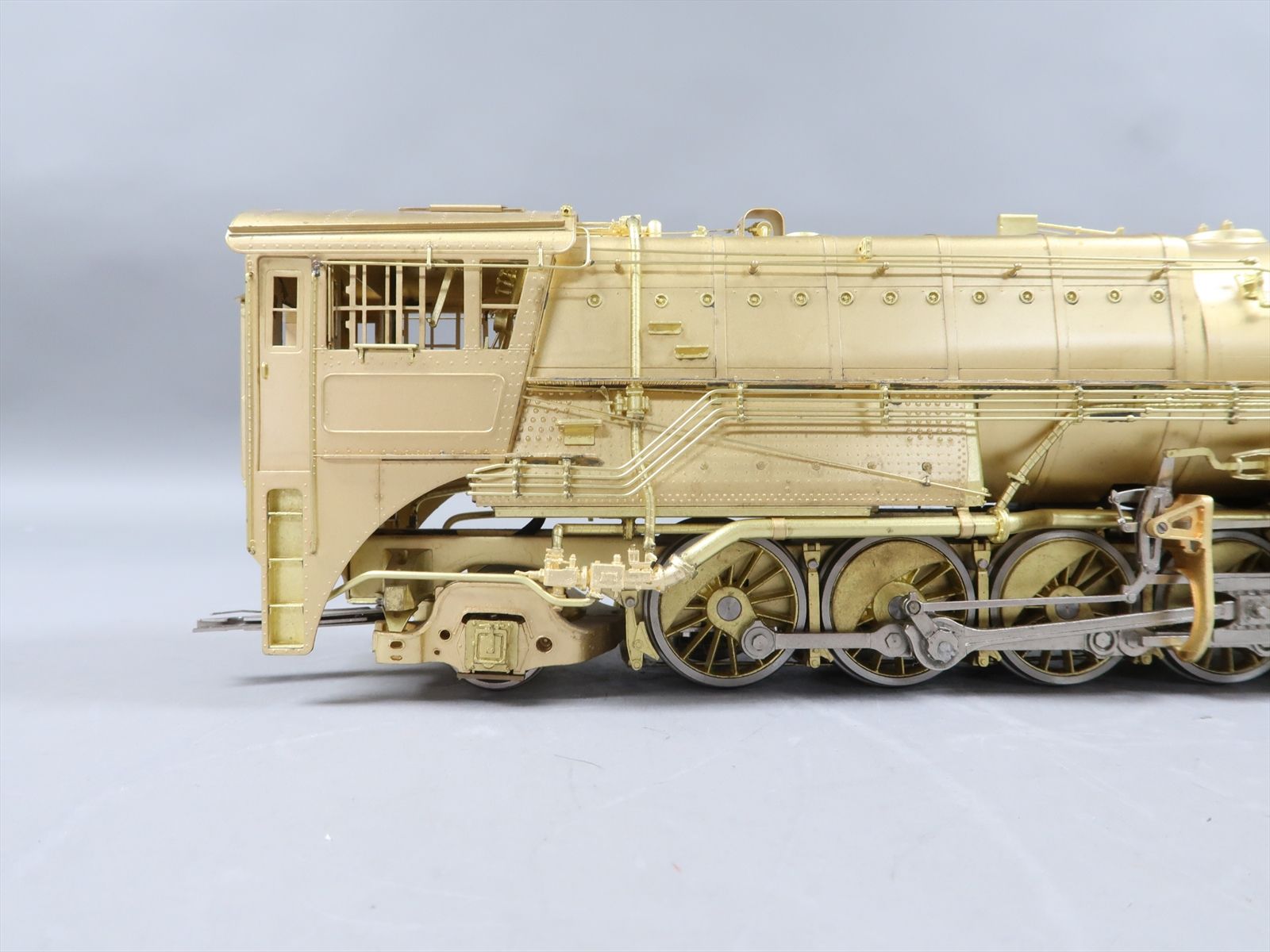 O Brass Model - Oriental GN Great Northern R-2 2-8-8-2 Vestibule Cab ...