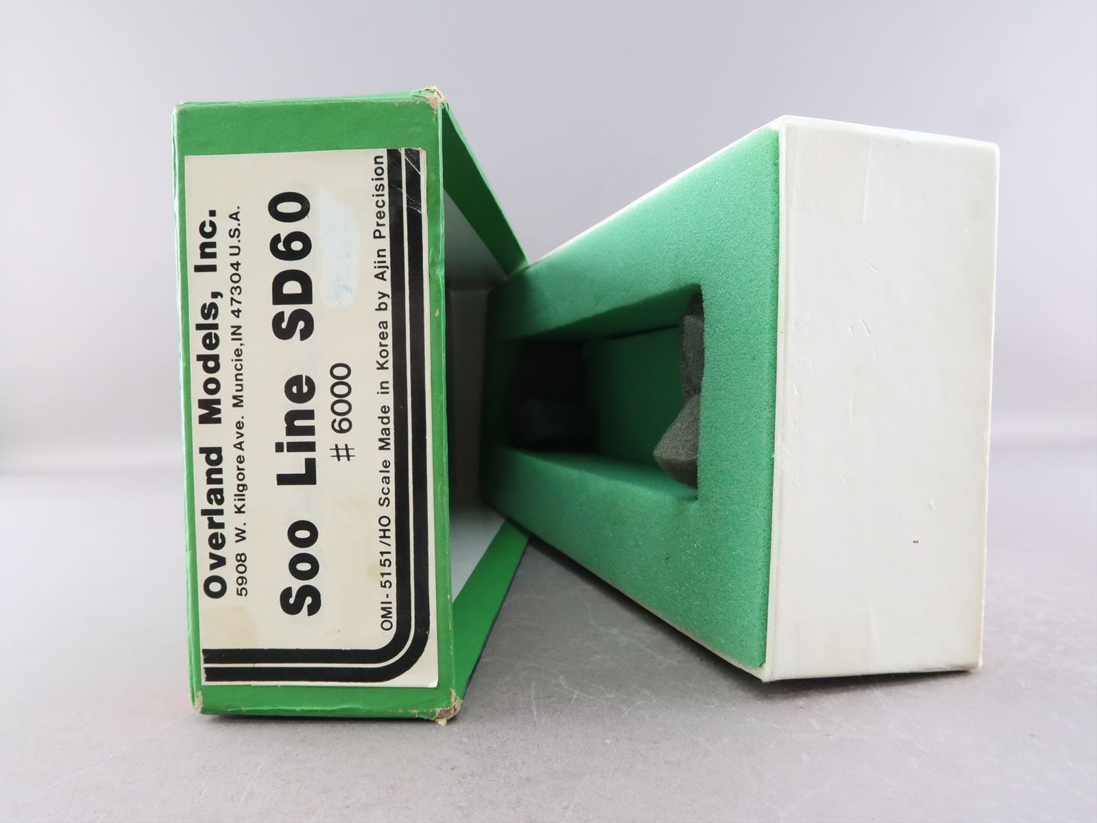 HO Brass Model - OMI 5151 SOO Line SD60 #6005 - Custom + Weathered - Ajin