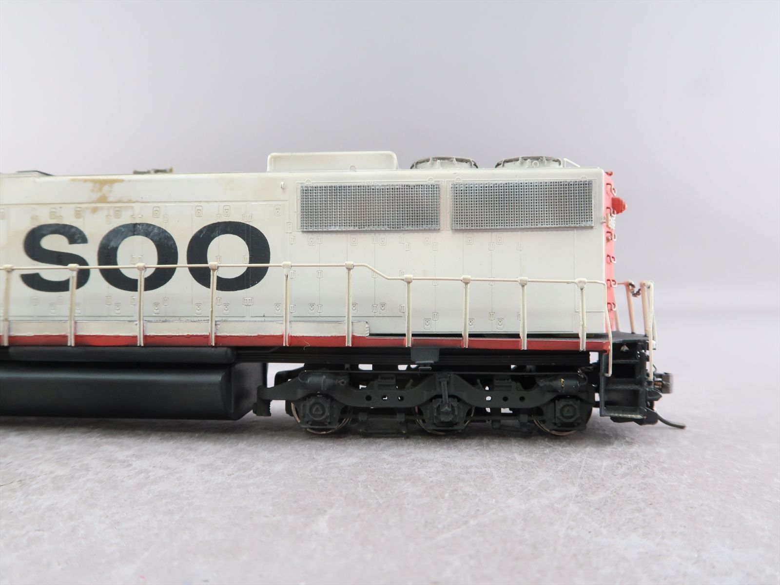 HO Brass Model - OMI 5151 SOO Line SD60 #6005 - Custom + Weathered - Ajin