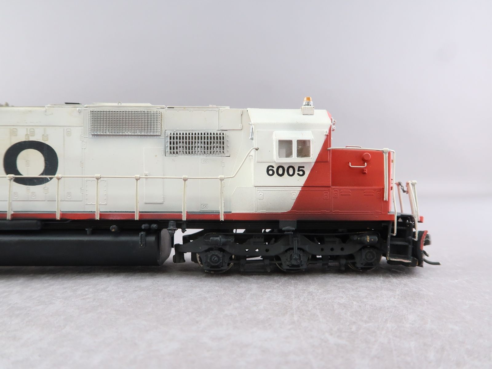 HO Brass Model - OMI 5151 SOO Line SD60 #6005 - Custom + Weathered - Ajin