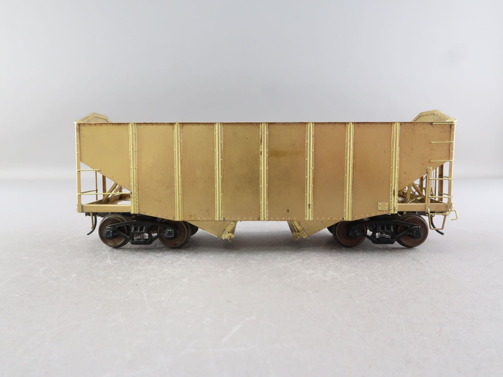 O Brass Model - PSC? 2-Bay Twin Hopper - Unpainted - Loose / Missing ...