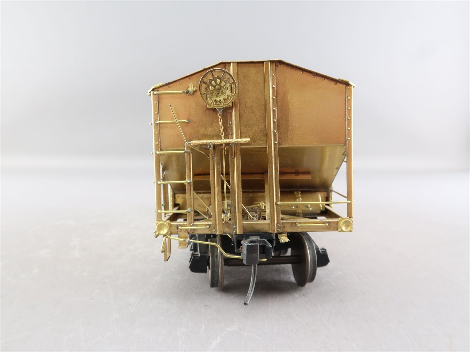 O Brass Model - PSC? 2-Bay Twin Hopper - Unpainted - Loose / Missing ...