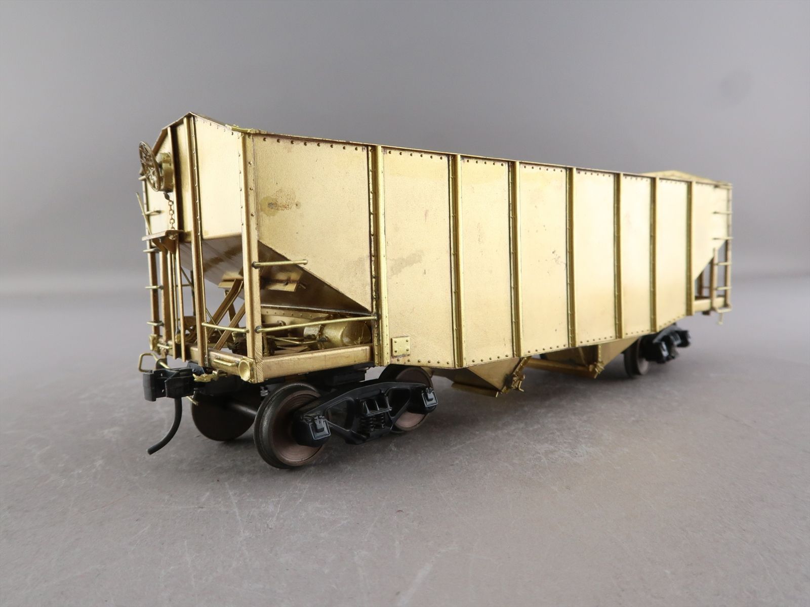 O Brass Model - PSC? 2-Bay Twin Hopper - Unpainted - Loose / Missing ...