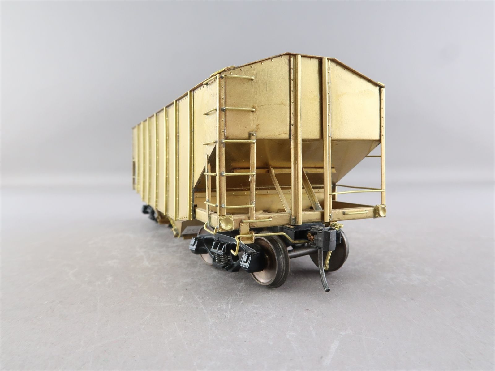 O Brass Model - PSC? 2-Bay Twin Hopper - Unpainted - Loose / Missing ...