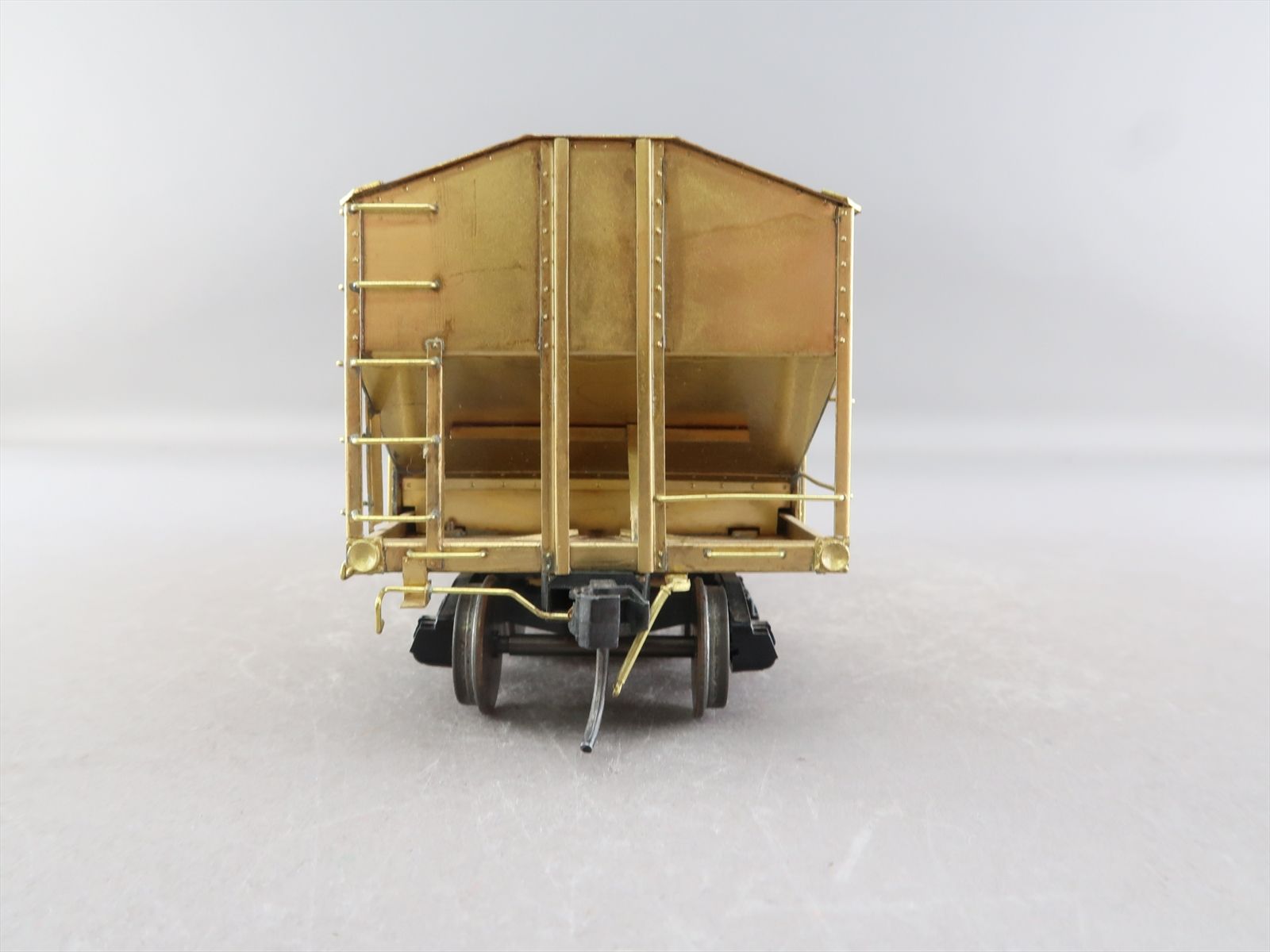 O Brass Model - PSC? 2-Bay Twin Hopper - Unpainted - Loose / Missing ...