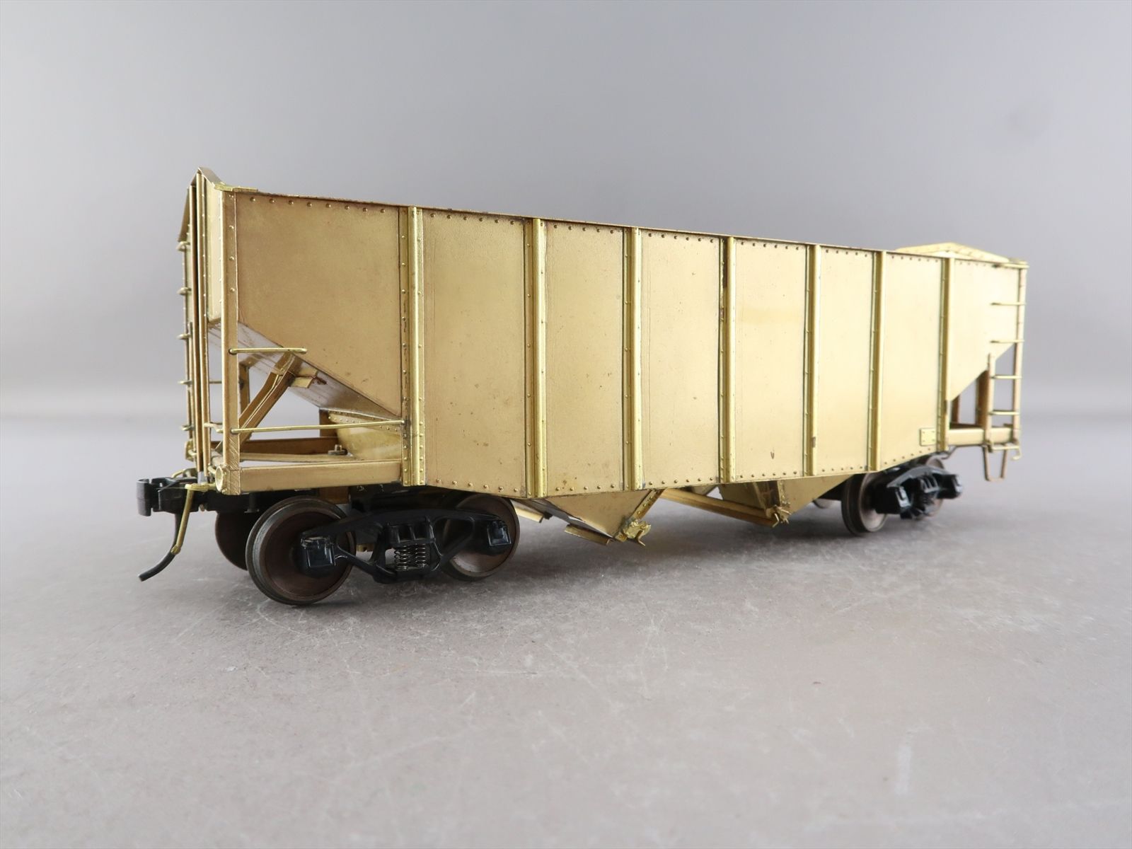 O Brass Model - PSC? 2-Bay Twin Hopper - Unpainted - Loose / Missing ...