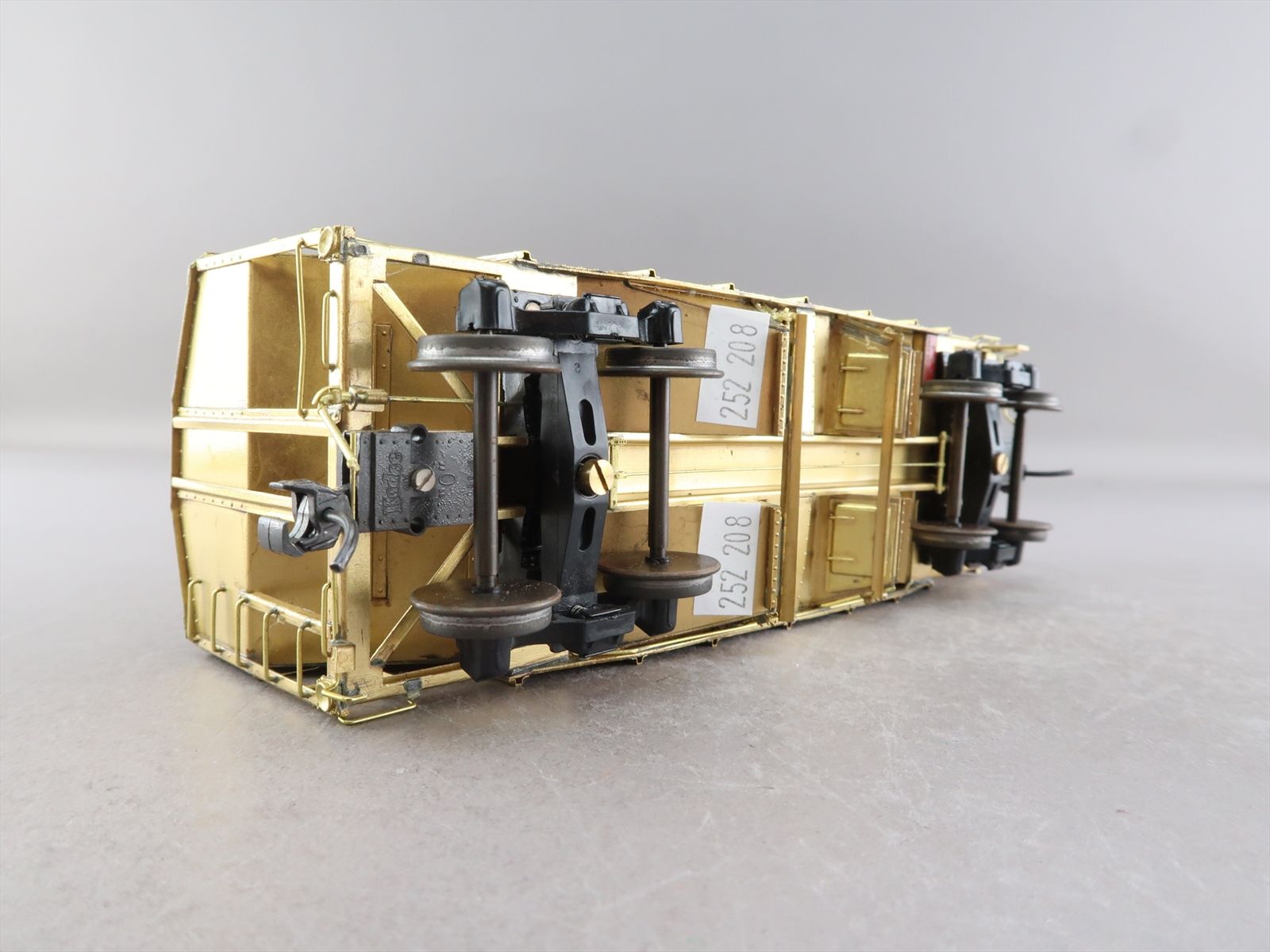 O Brass Model - PSC? 2-Bay Twin Hopper - Unpainted - Loose / Missing ...