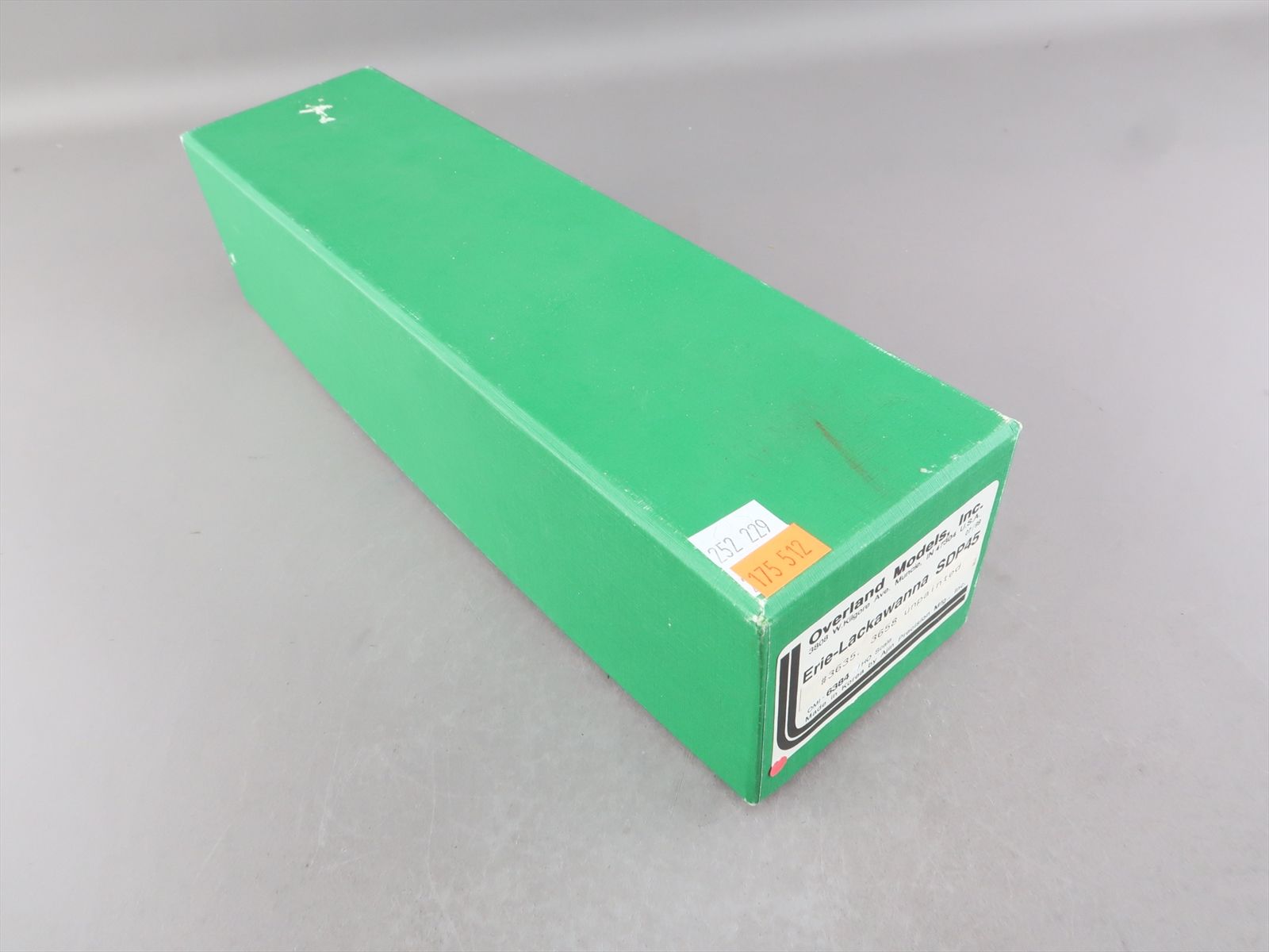 HO Brass Model - OMI 6384 EL Erie Lackawanna SDP45 #3638 - Custom ...