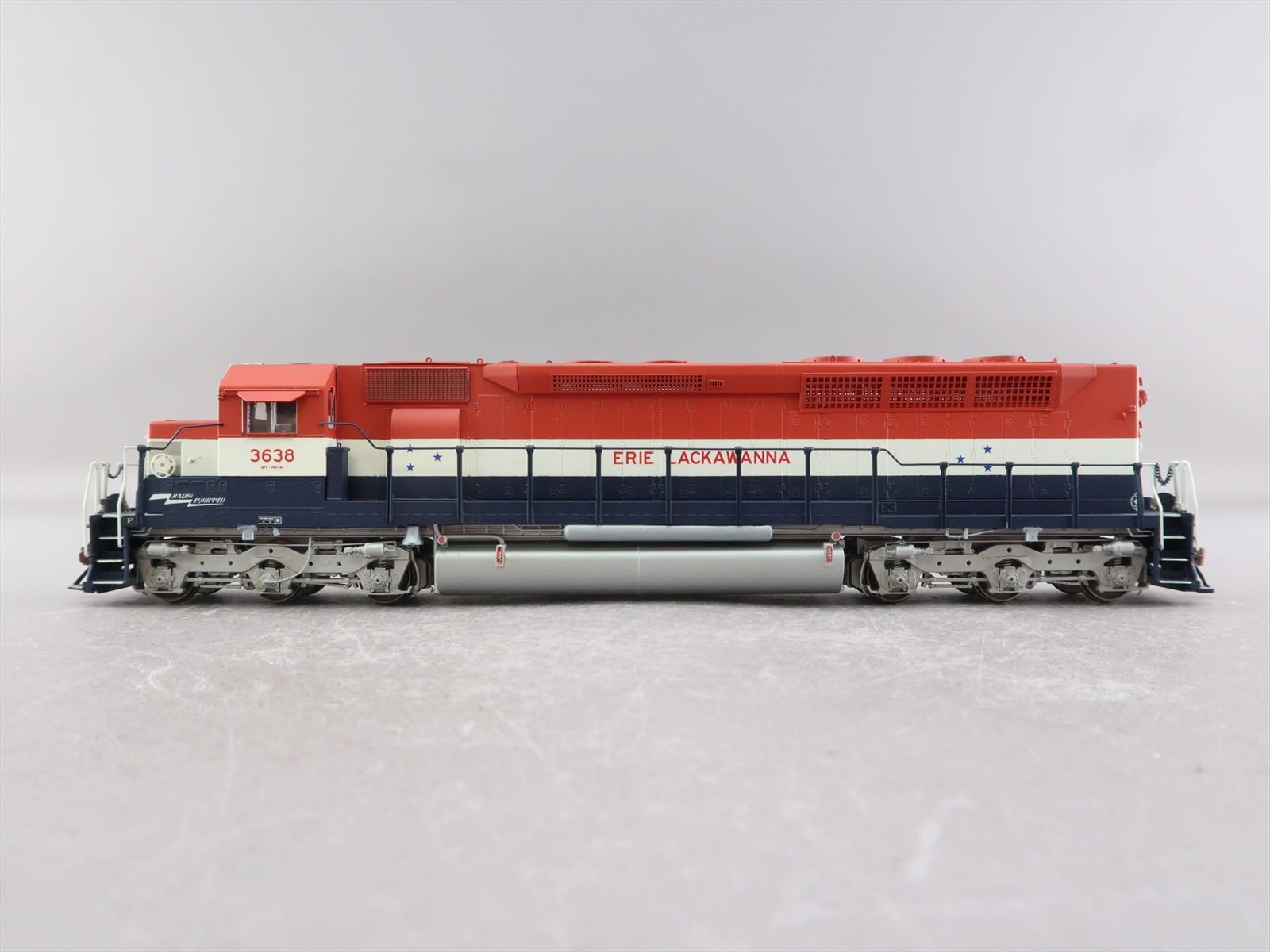 HO Brass Model - OMI 6384 EL Erie Lackawanna SDP45 #3638 - Custom ...