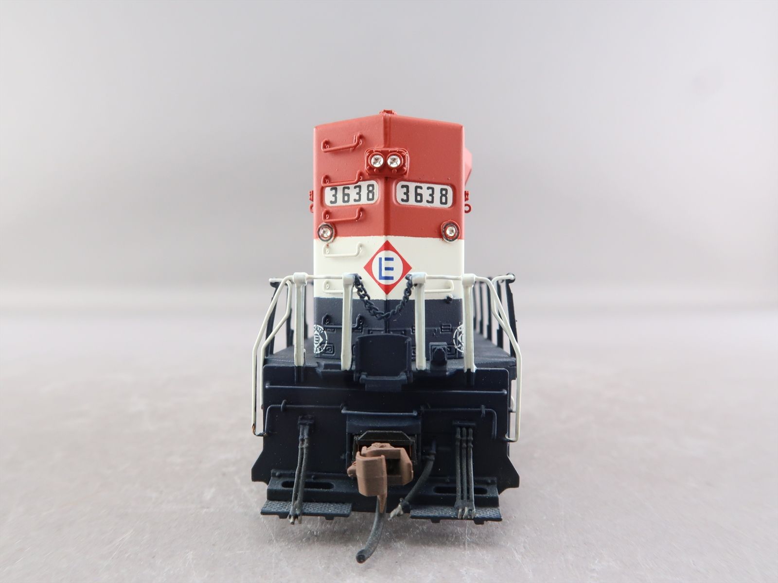 HO Brass Model - OMI 6384 EL Erie Lackawanna SDP45 #3638 - Custom ...