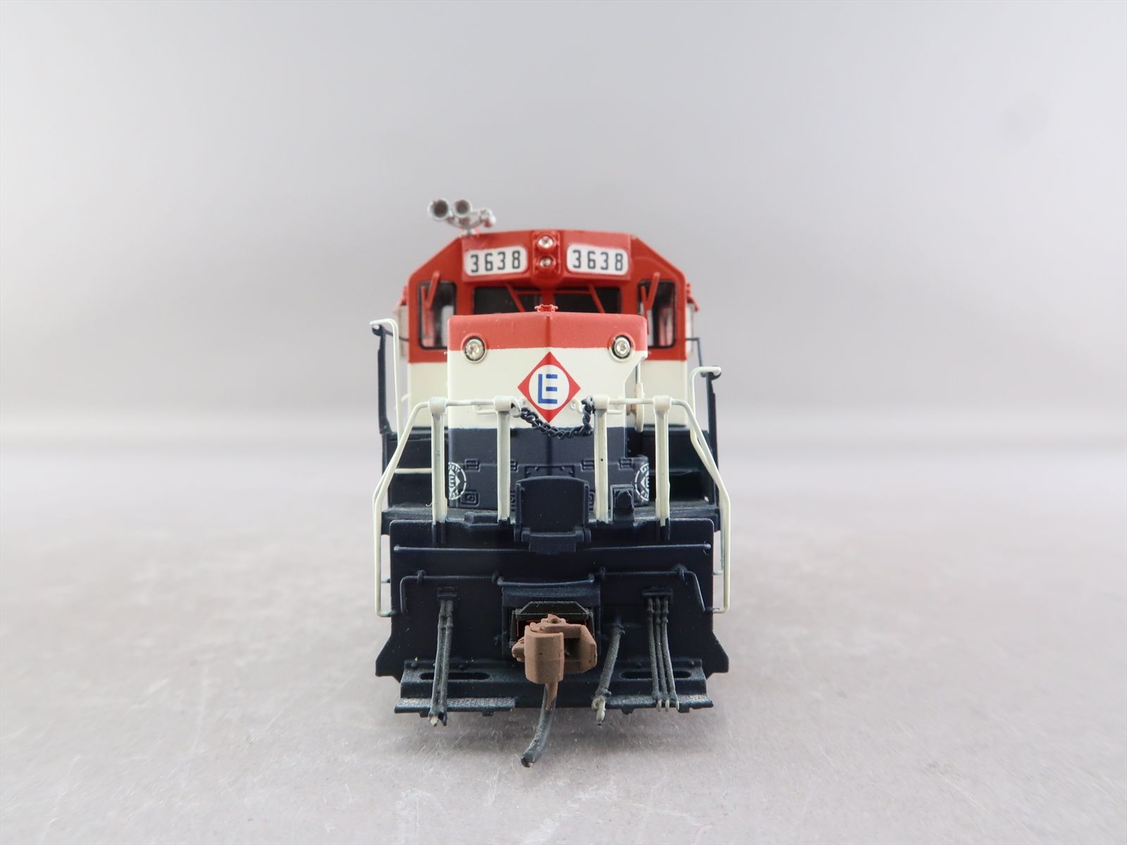 HO Brass Model - OMI 6384 EL Erie Lackawanna SDP45 #3638 - Custom ...