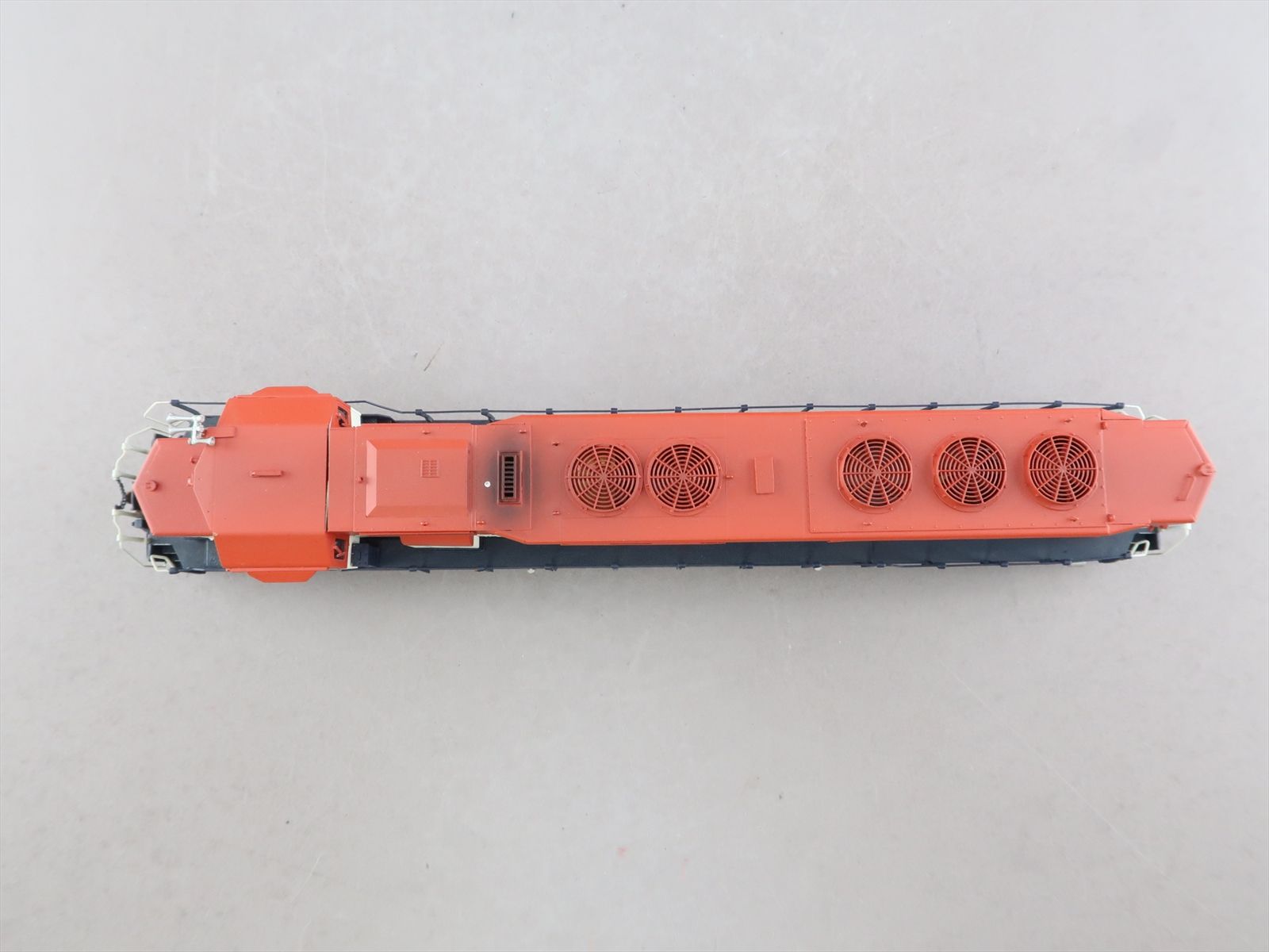 HO Brass Model - OMI 6384 EL Erie Lackawanna SDP45 #3638 - Custom ...