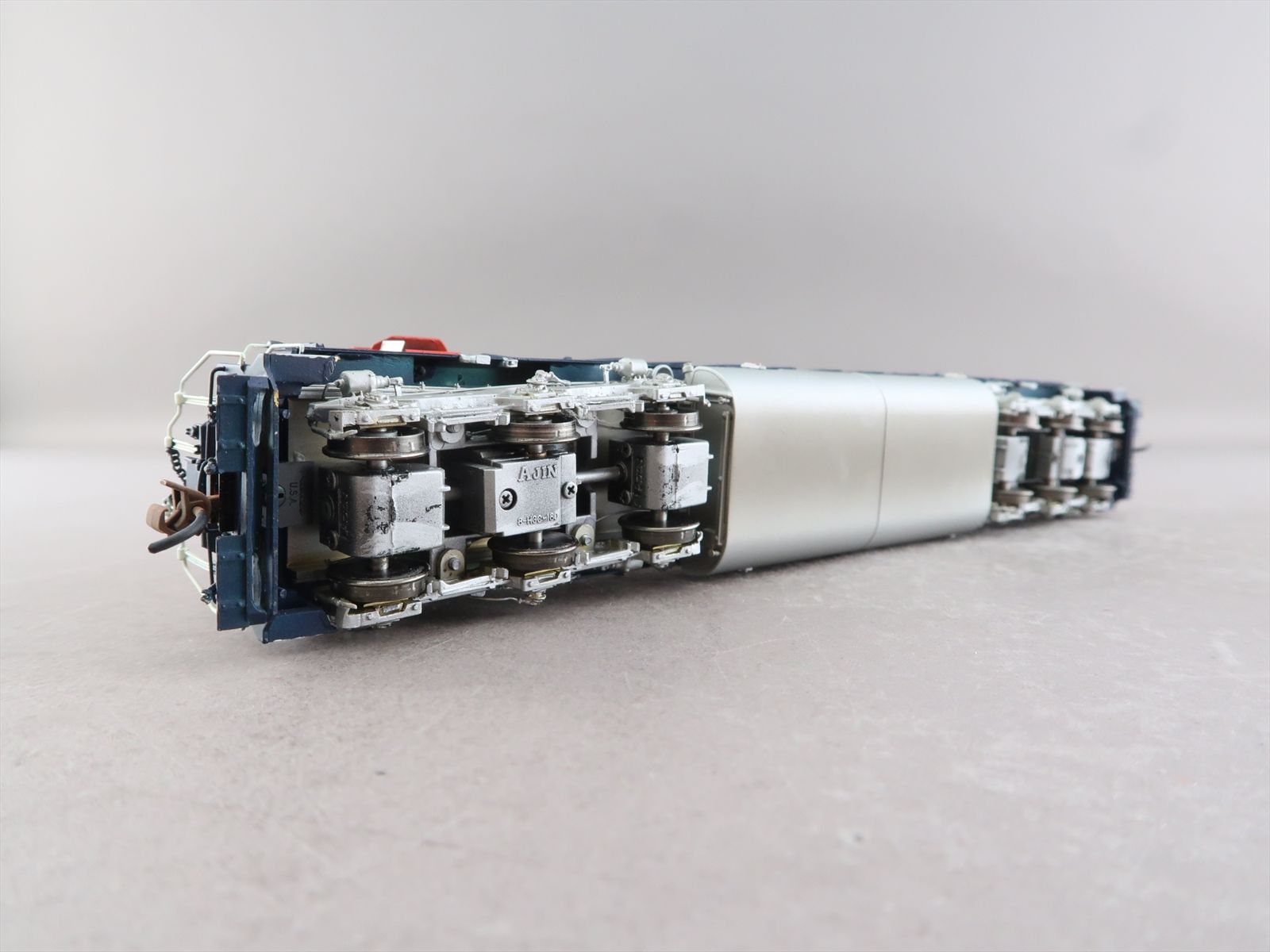 HO Brass Model - OMI 6384 EL Erie Lackawanna SDP45 #3638 - Custom ...