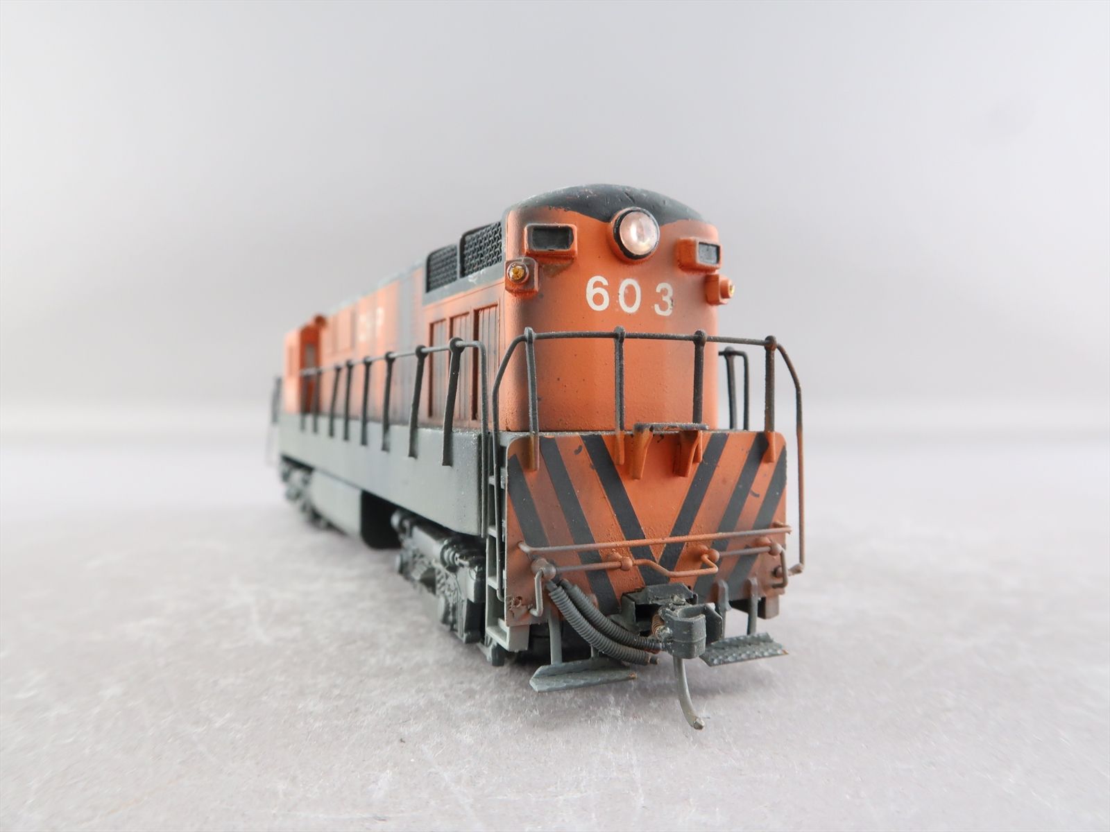 HO Brass Model - RB Red Ball CH-P Chihuahua-Pacific Railway Ferrocarril ...