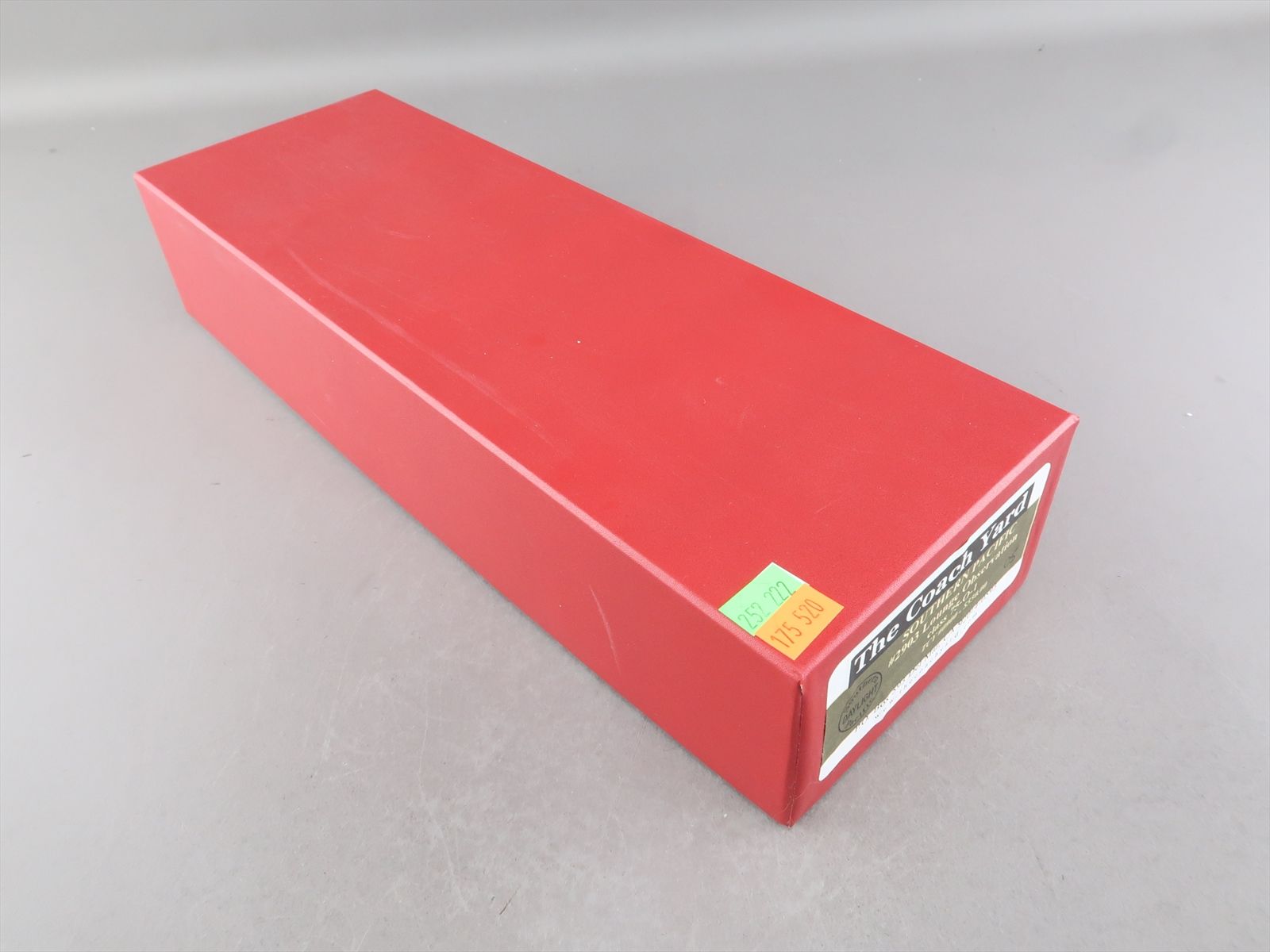 HO Brass Model - TCY 0900 SP Southern Pacific Lounge Observation 75-O-1 ...