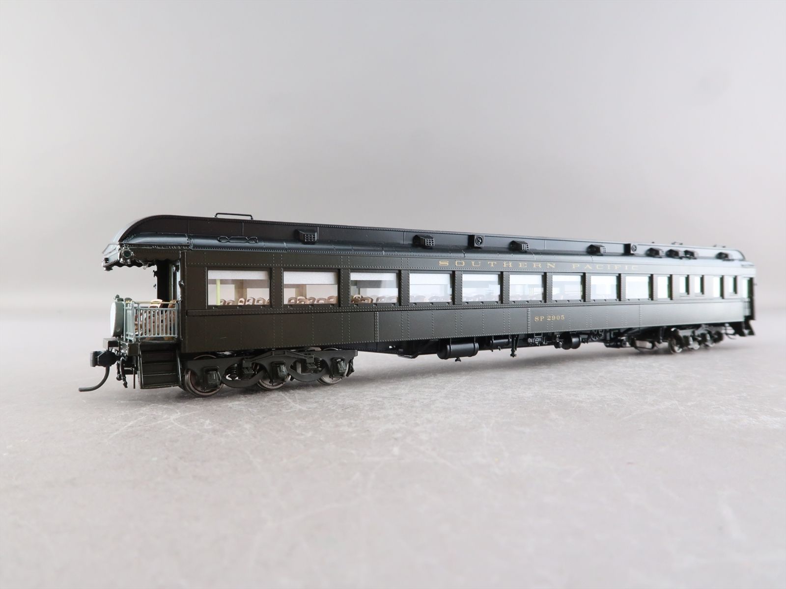 HO Brass Model - TCY 0900 SP Southern Pacific Lounge Observation 75-O-1 ...