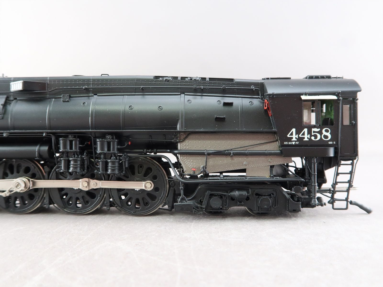 HO Brass Model - CIL 2432.1 SP Southern Pacific 4-8-4 GS-5 #4458 - F/P ...