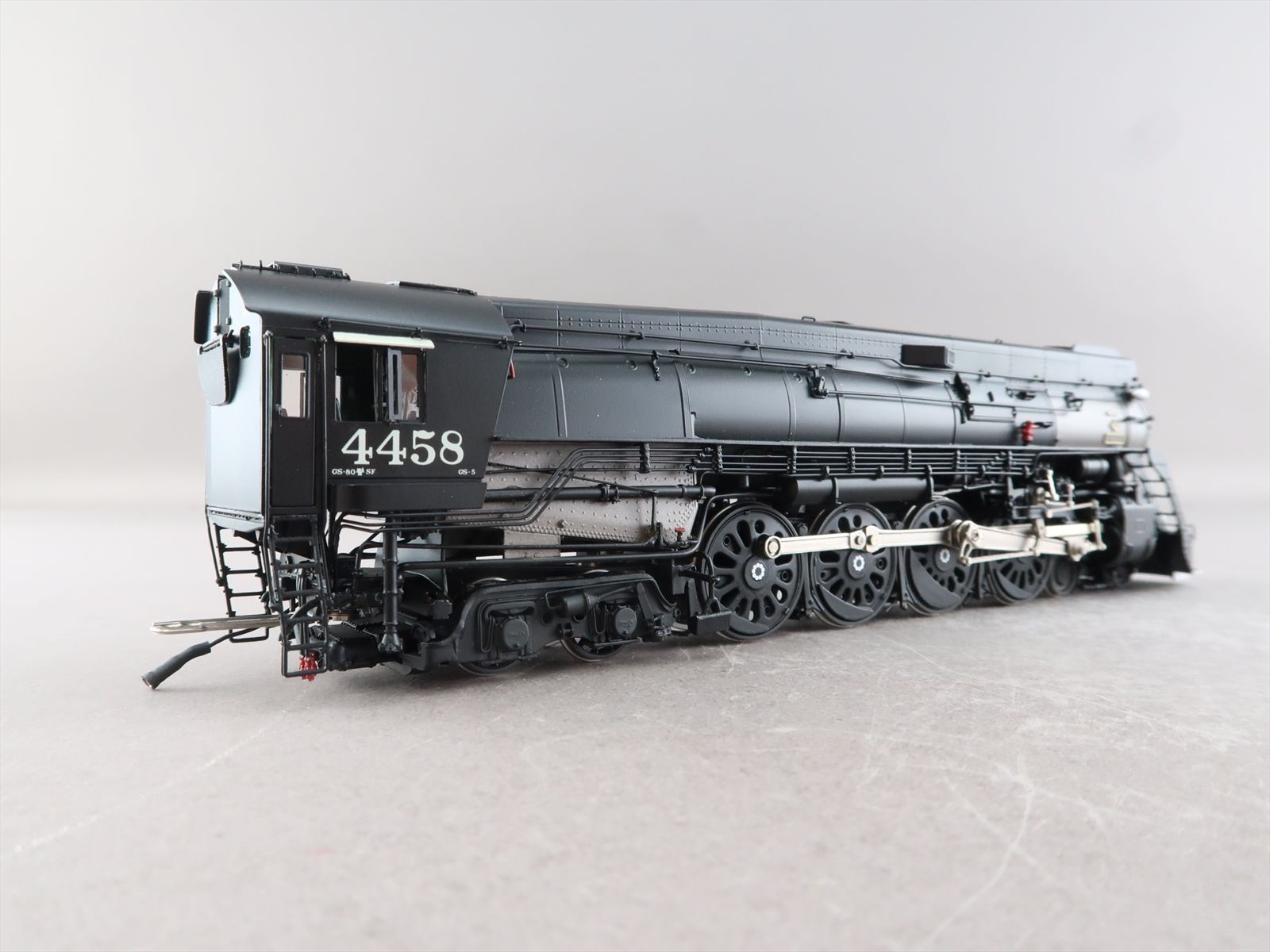 HO Brass Model - CIL 2432.1 SP Southern Pacific 4-8-4 GS-5 #4458 - F/P ...