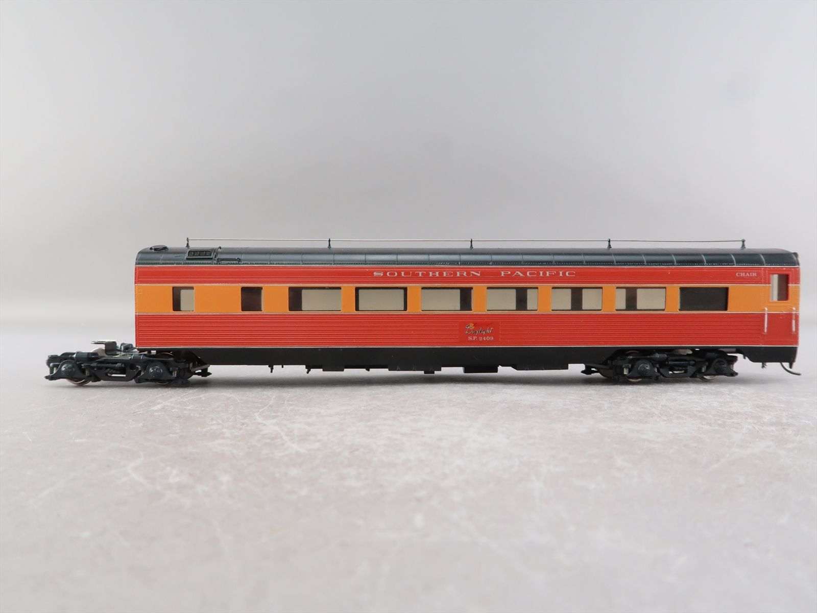 HO Brass Model - TCY 1146 SP Southern Pacific Articulated 50 Seat Chair ...