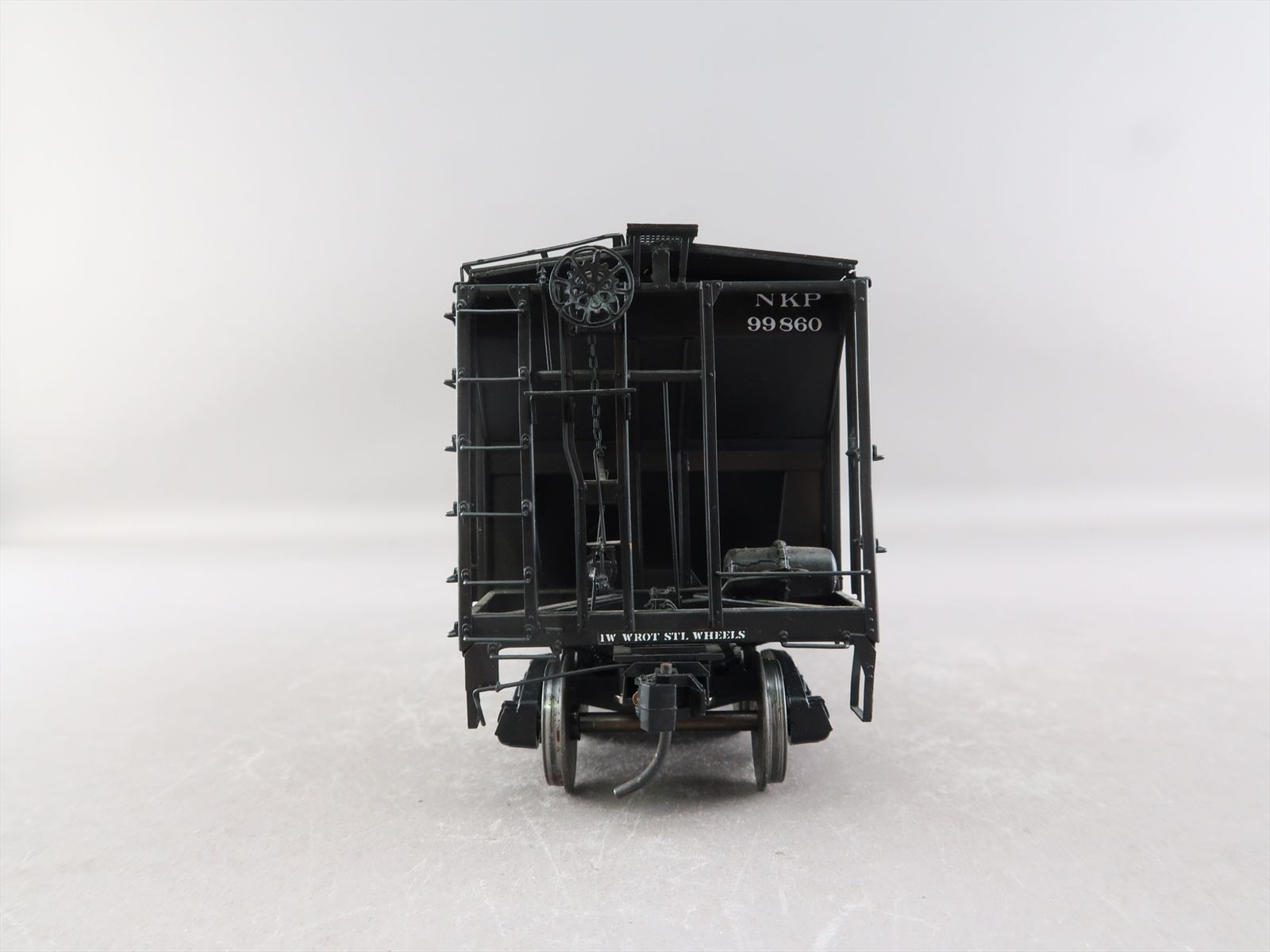 O Brass Model - PSC 15545 NKP Nickel Plate Road ACF 70-Ton Covered ...