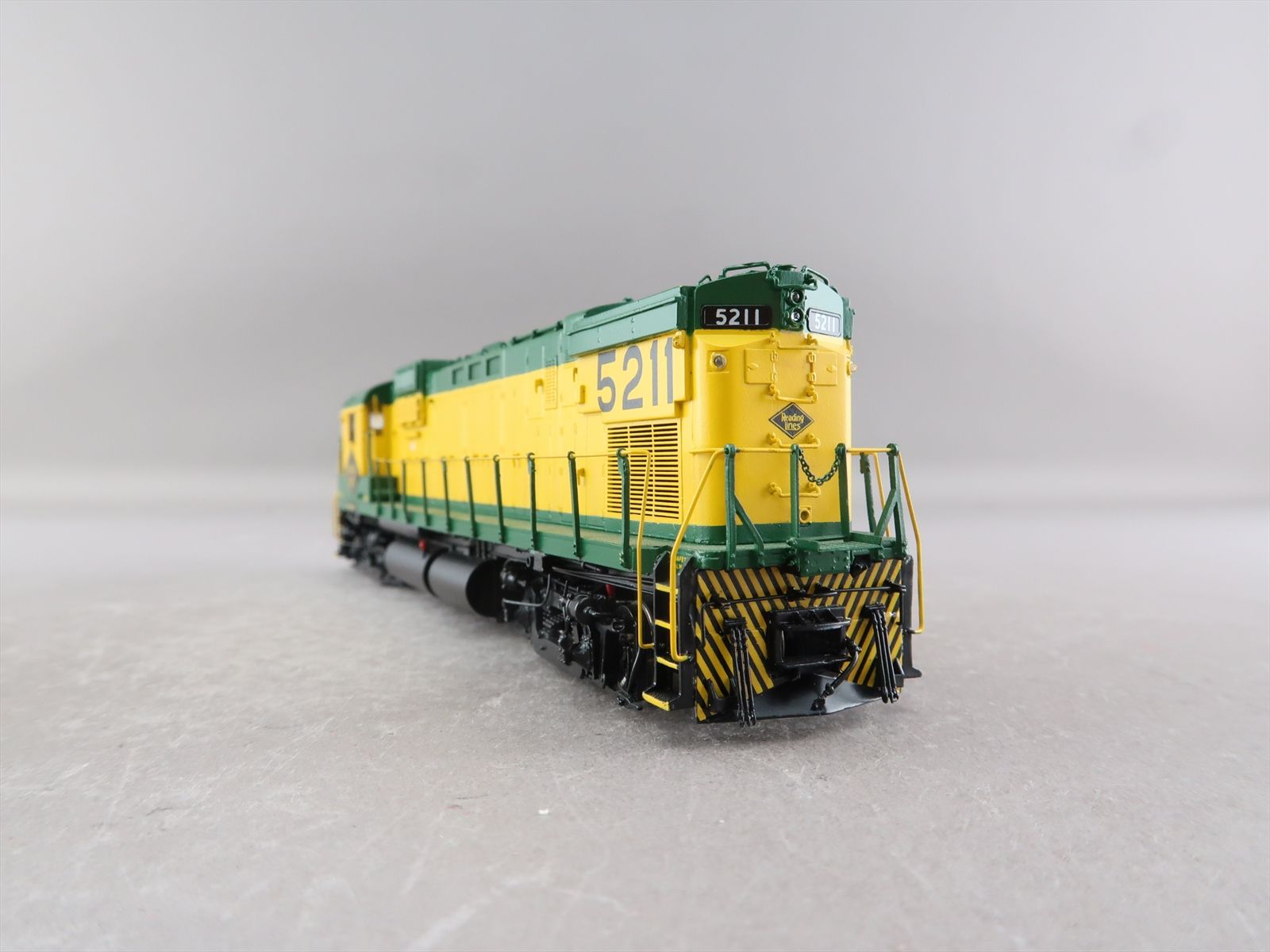 HO Brass Model - OMI 6350.1 RDG Reading C-430 AAR Trucks #5211 - F/P ...