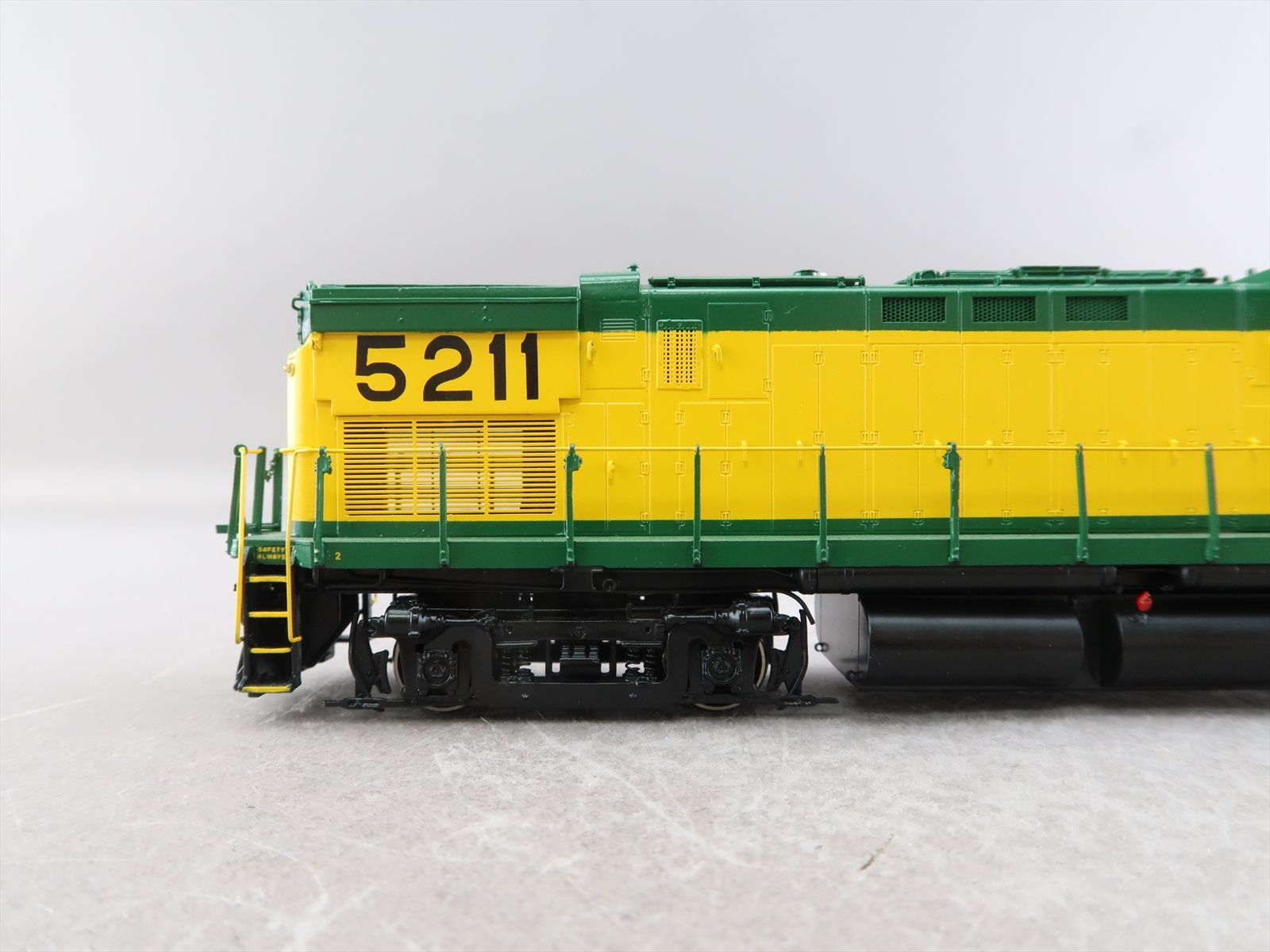 HO Brass Model - OMI 6350.1 RDG Reading C-430 AAR Trucks #5211 - F/P ...