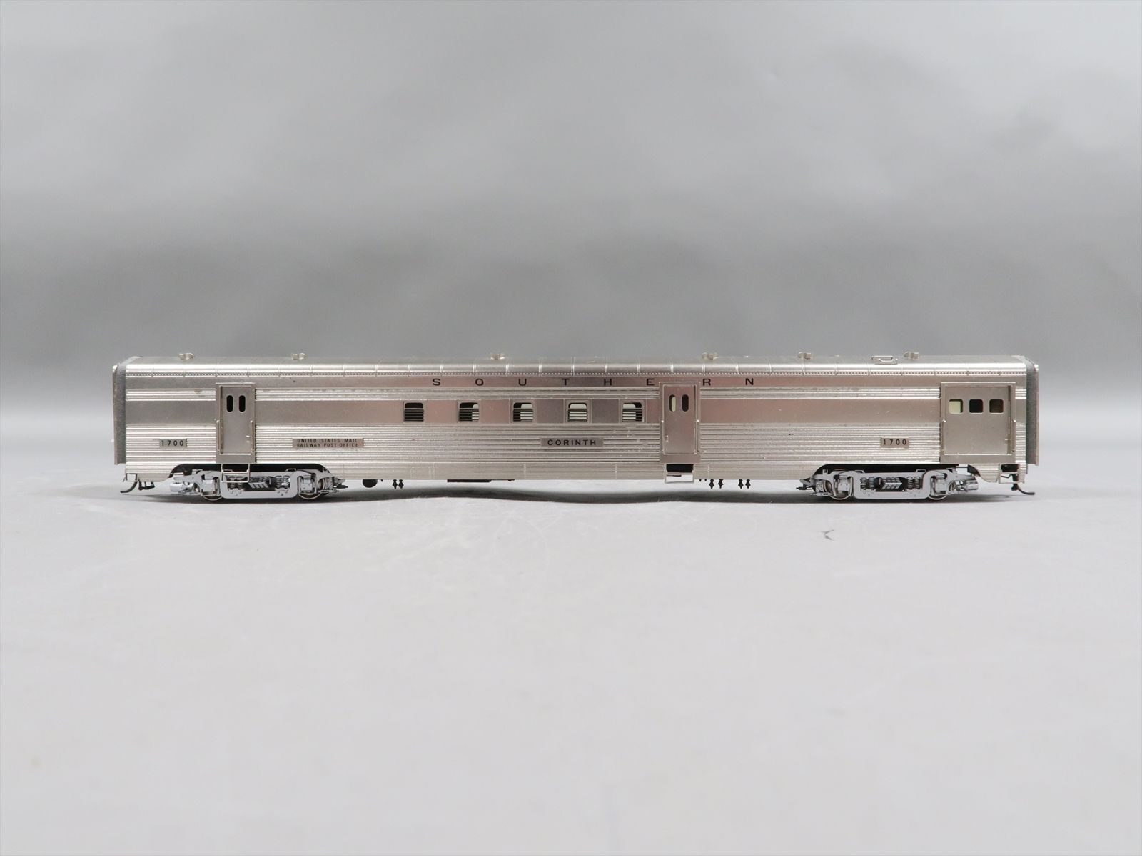 HO Brass Model - PSC 16920 SOU Southern The Tennessean 8 Car Passenger Set - F/Plated + Lettered ...