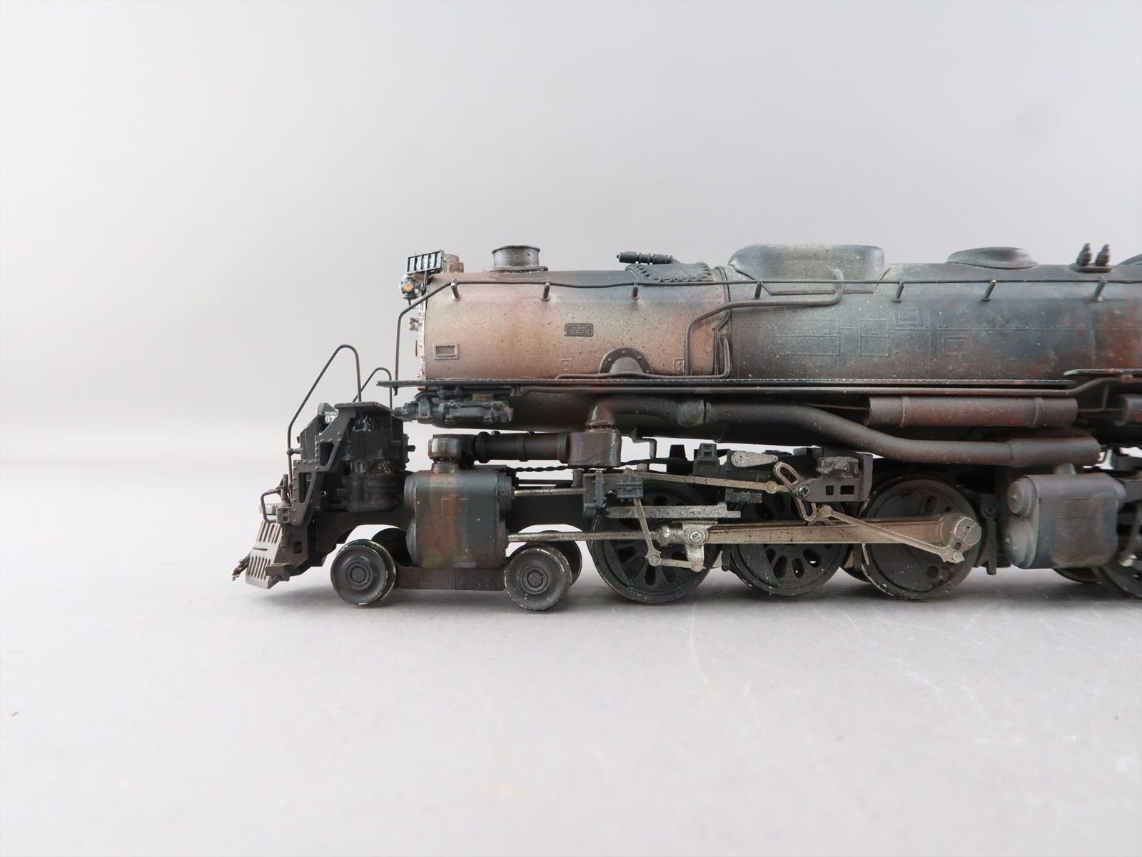 HO Brass Model - Sunset HO116A UP as CRR Clinchfield Challenger 4-6-6-4 ...