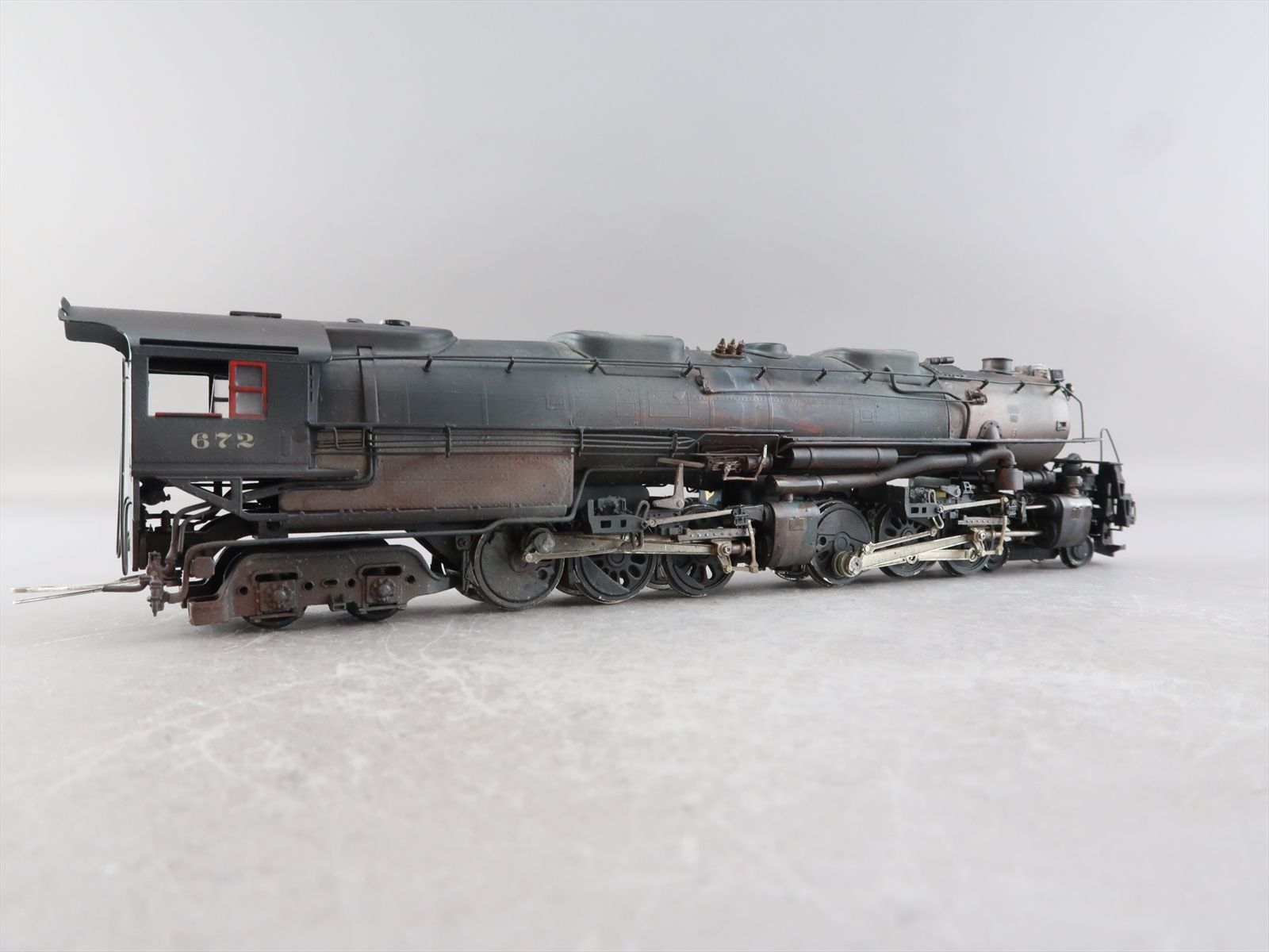 HO Brass Model - Sunset HO116A UP as CRR Clinchfield Challenger 4-6-6-4 ...