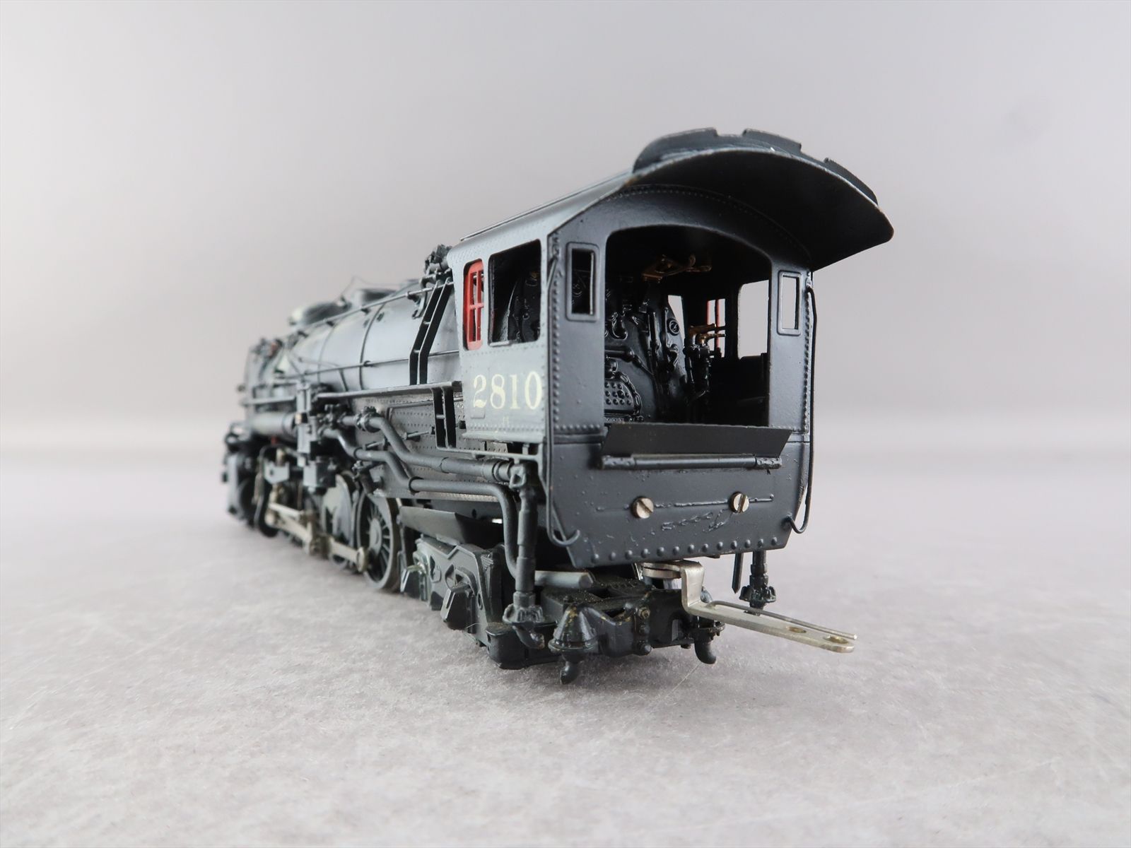 HO Brass Model - OMI 1422 C&NW Chicago & Northwestern J-4 2-8-4 #2810 ...