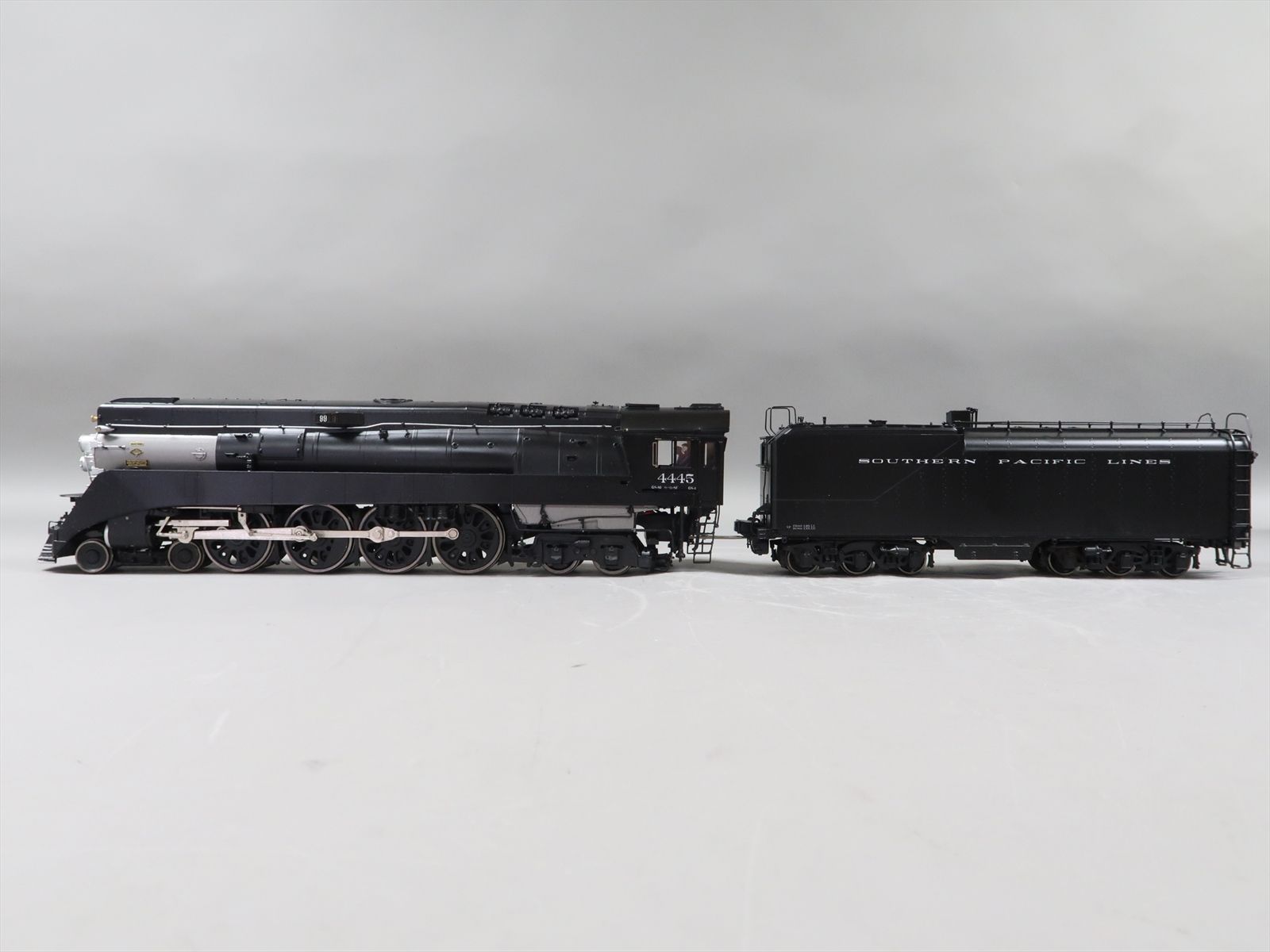 O Brass Model - SS Sunset SP Southern Pacific GS-4 Black #4445 - F/P ...