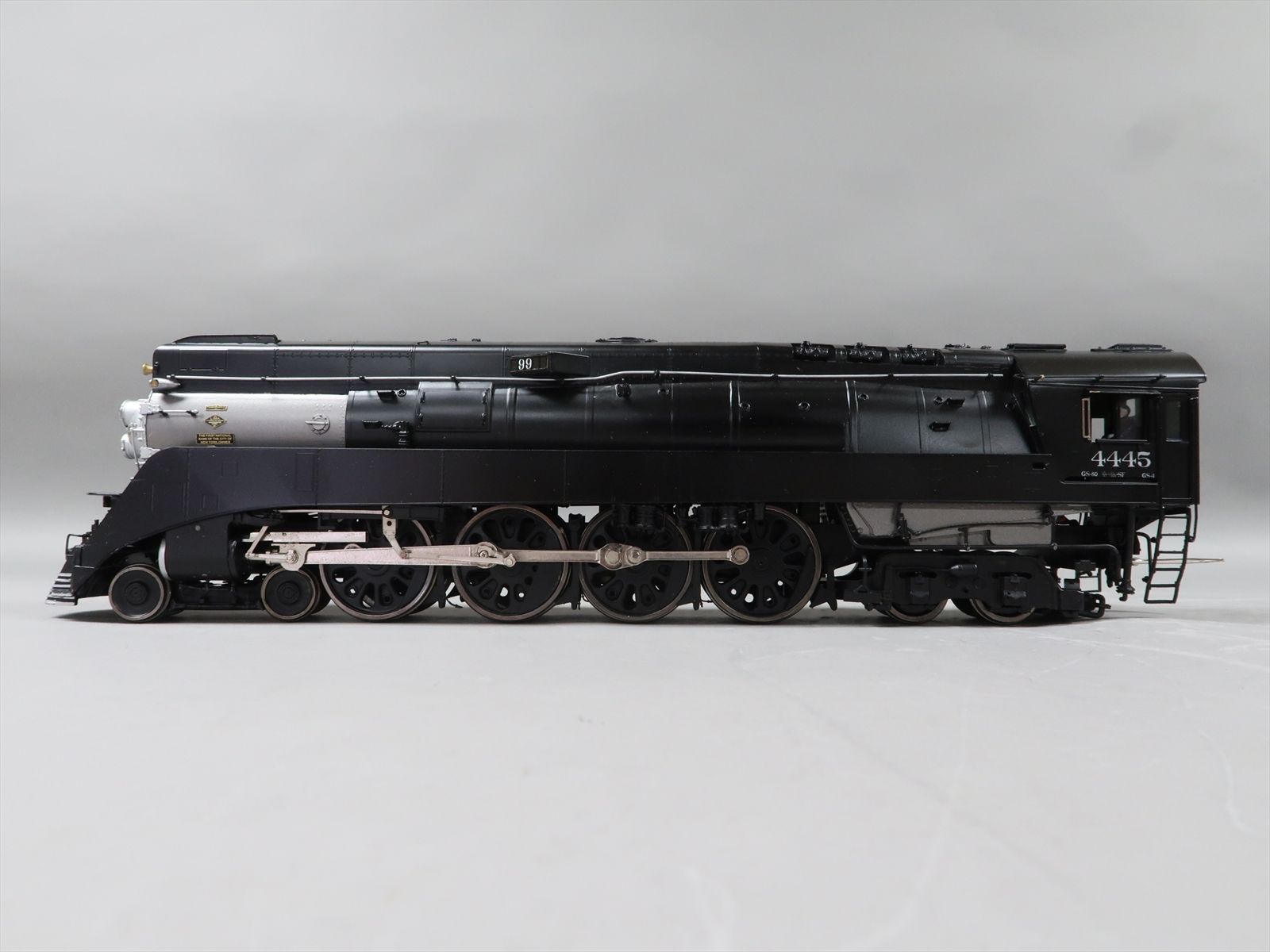 O Brass Model - SS Sunset SP Southern Pacific GS-4 Black #4445 - F/P ...