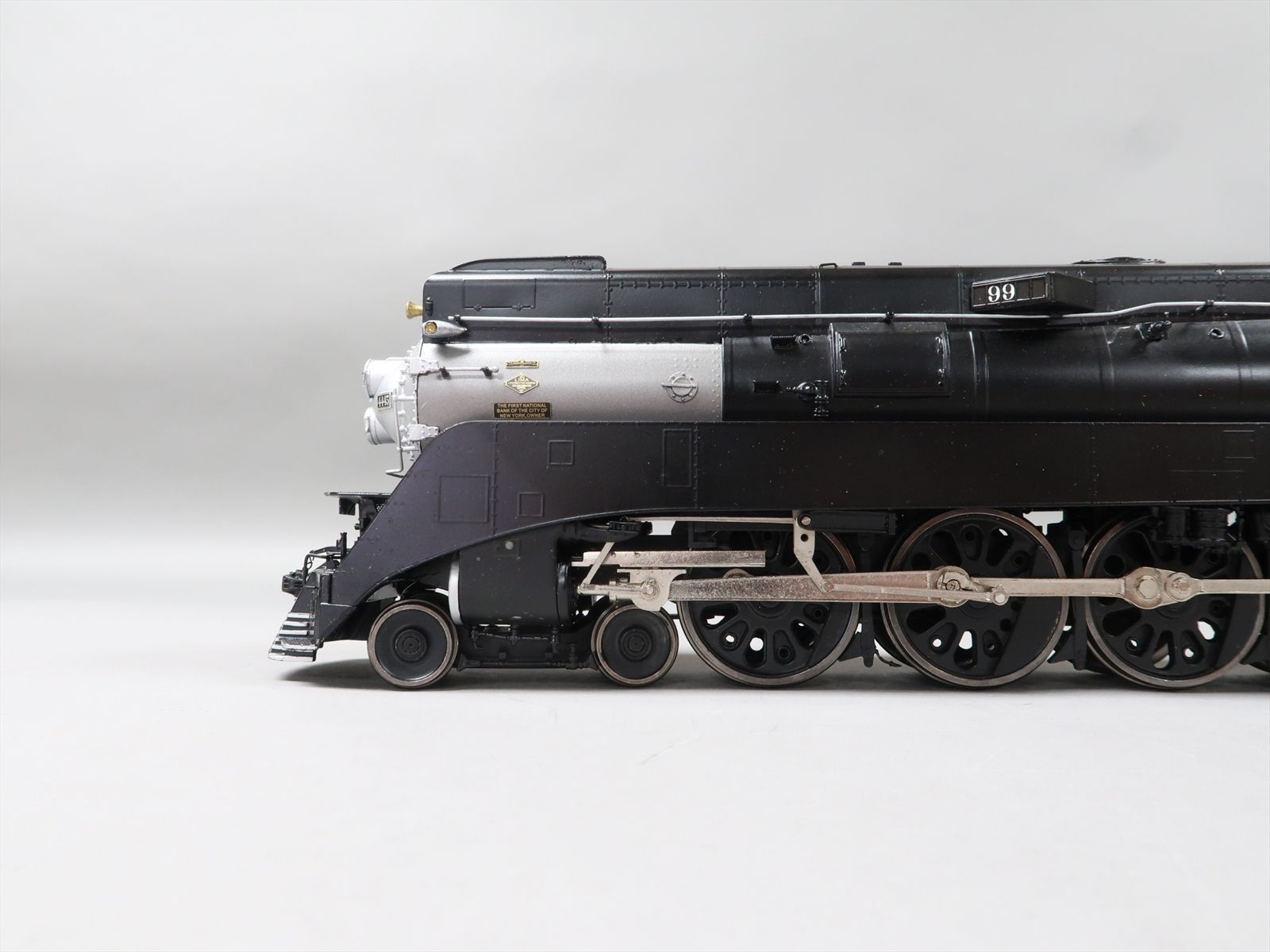 O Brass Model - SS Sunset SP Southern Pacific GS-4 Black #4445 - F/P ...