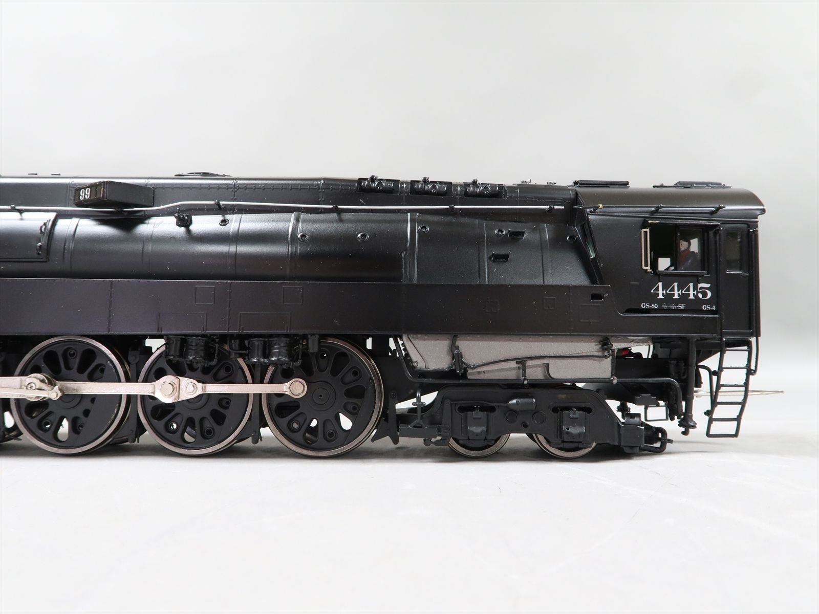 O Brass Model - SS Sunset SP Southern Pacific GS-4 Black #4445 - F/P ...