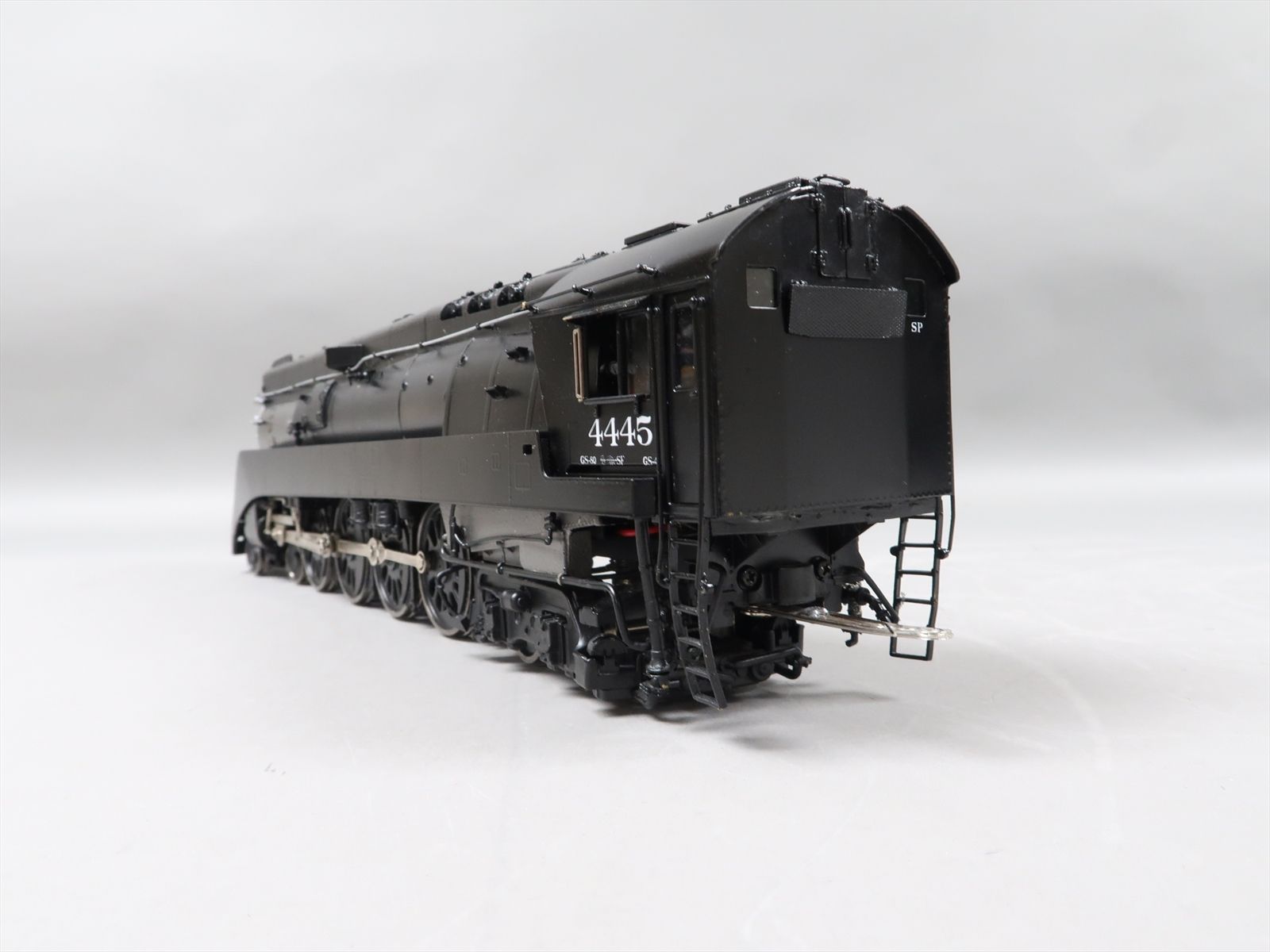 O Brass Model - SS Sunset SP Southern Pacific GS-4 Black #4445 - F/P ...