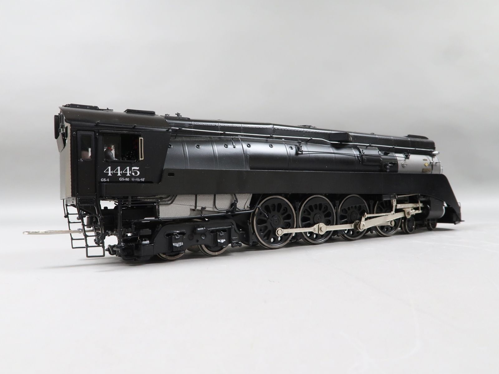O Brass Model - SS Sunset SP Southern Pacific GS-4 Black #4445 - F/P ...