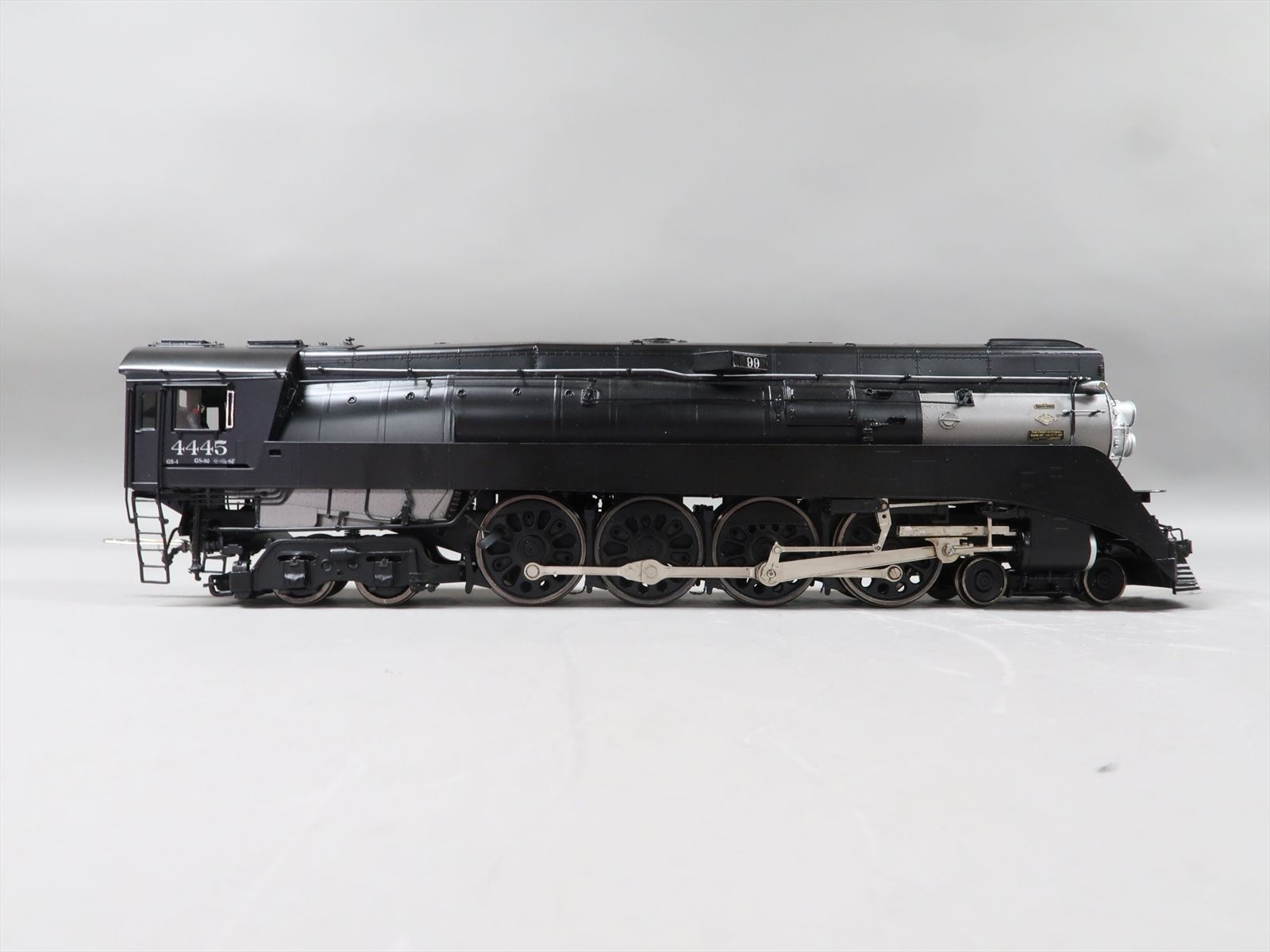 O Brass Model - SS Sunset SP Southern Pacific GS-4 Black #4445 - F/P - 2012 Run - Made in China